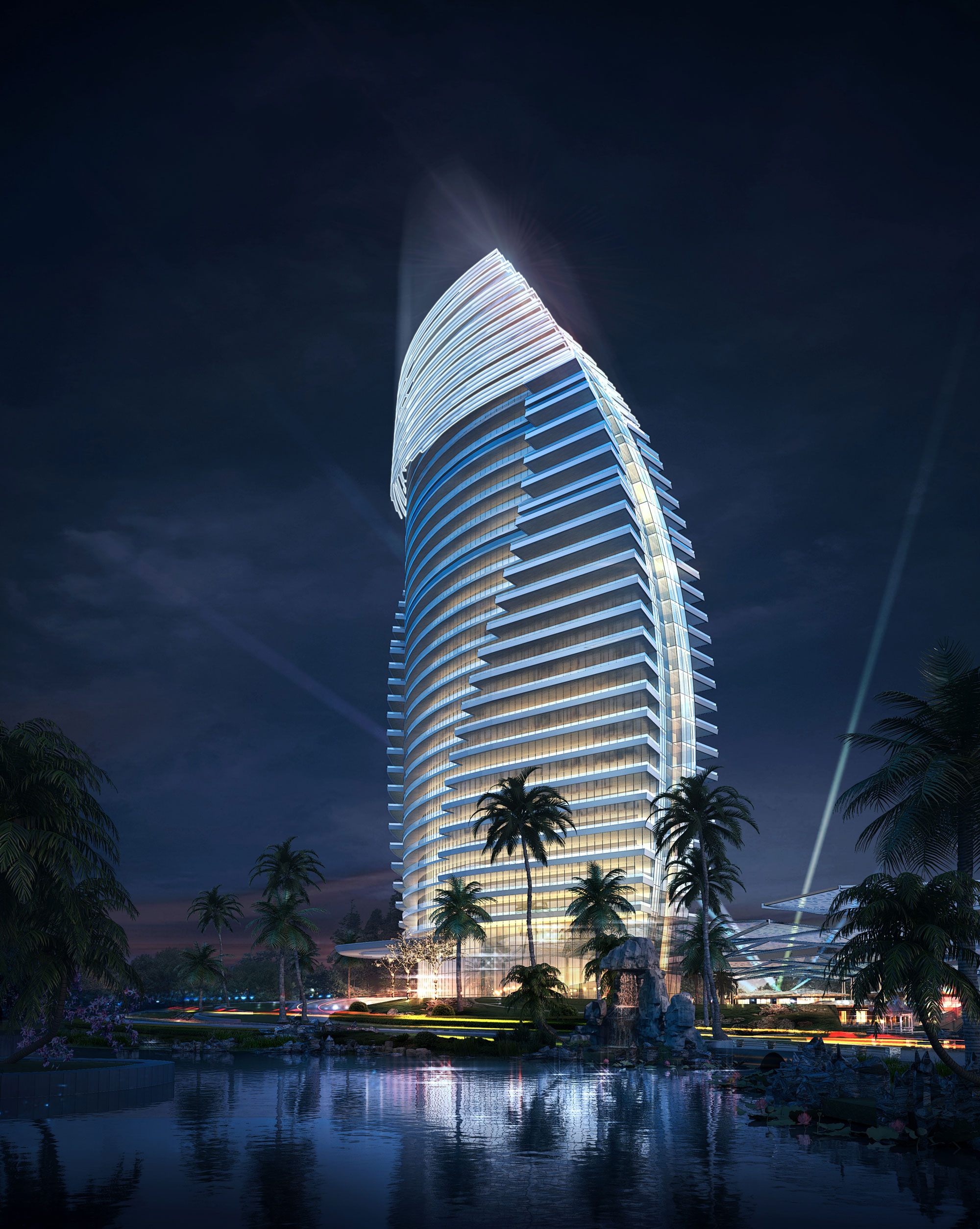 Paramount Boao Resort, China by YWS Design & Architecture - Architizer