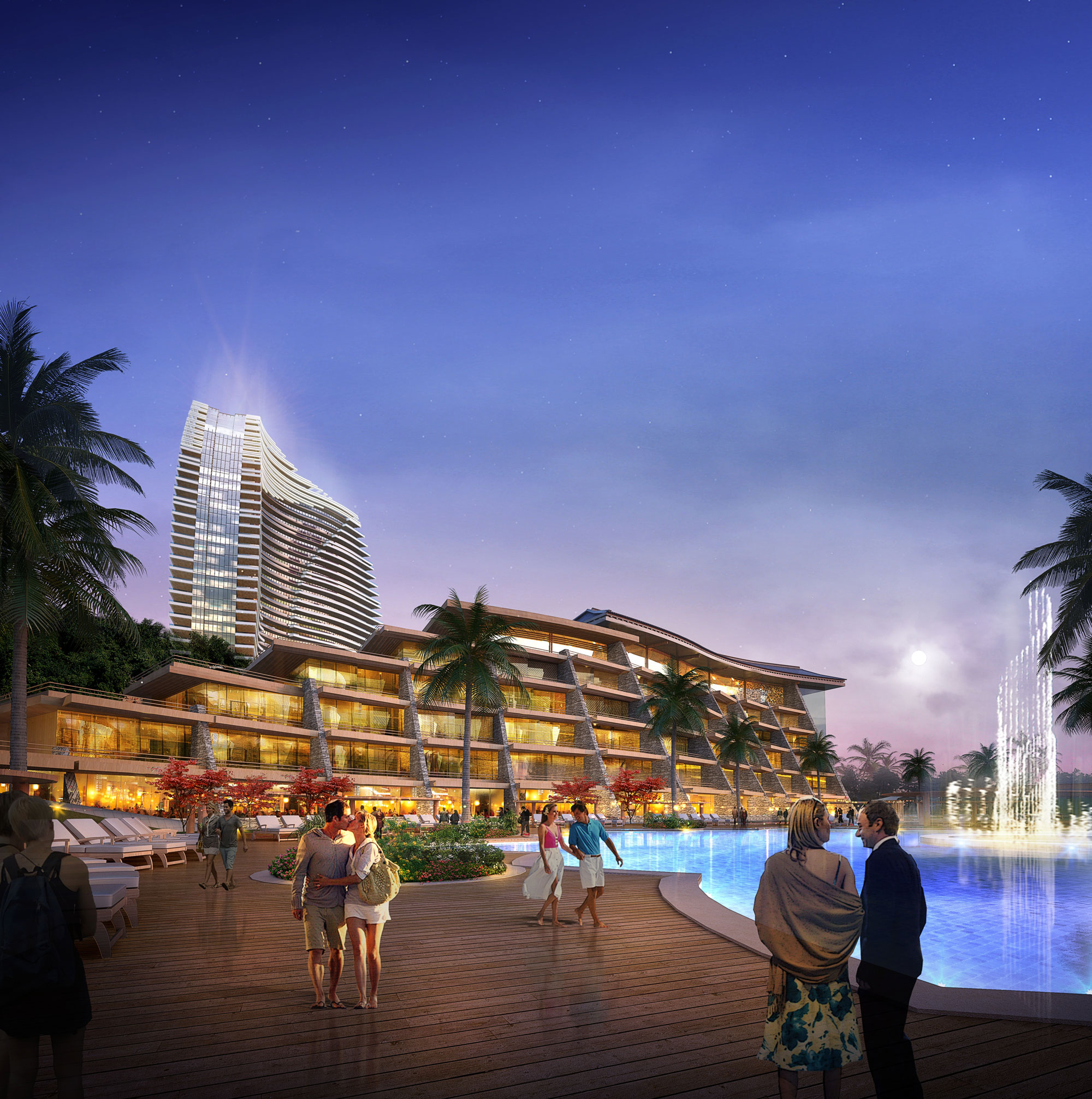 Paramount Boao Resort, China by YWS Design & Architecture - Architizer