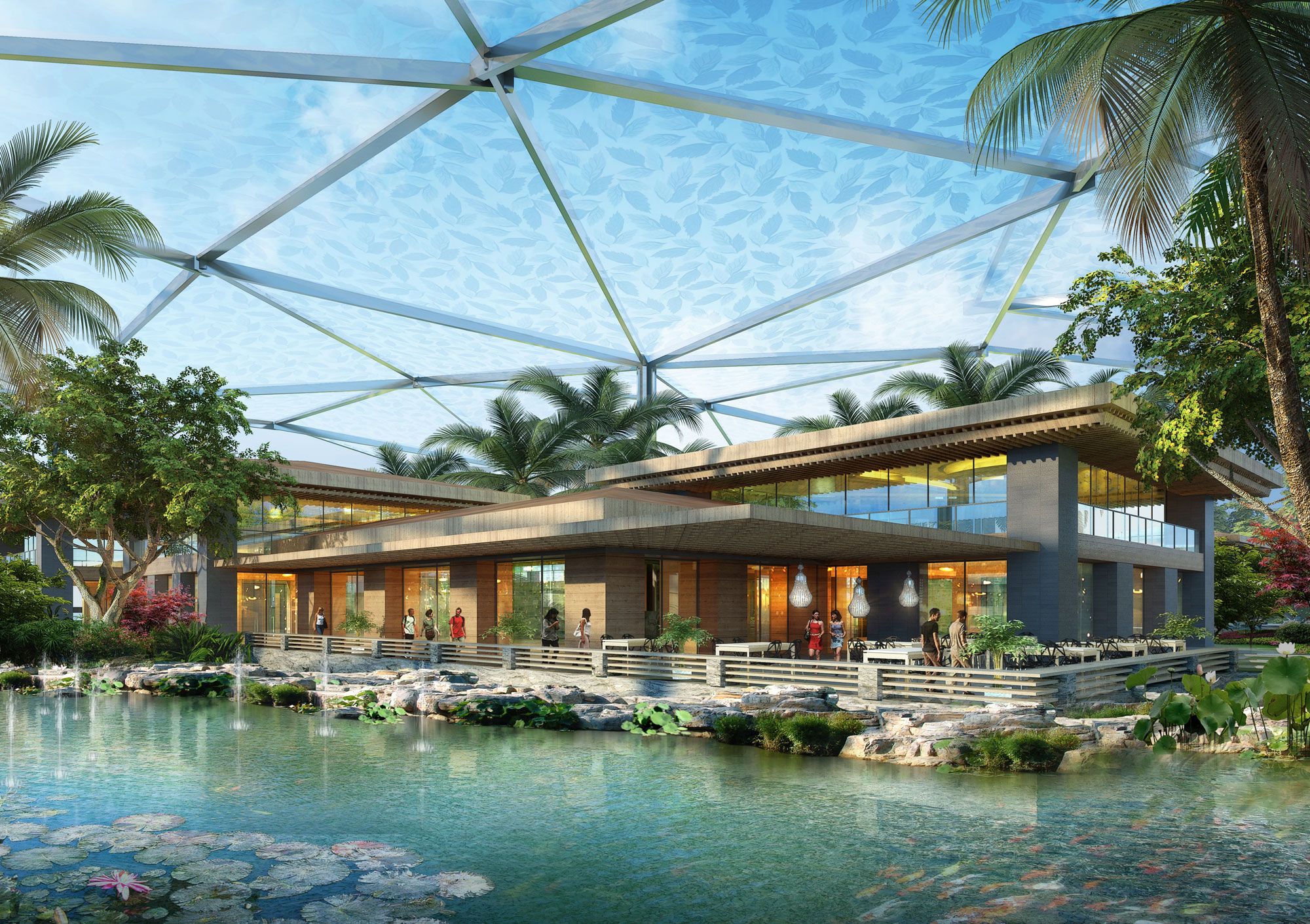 Paramount Boao Resort, China by YWS Design & Architecture - Architizer