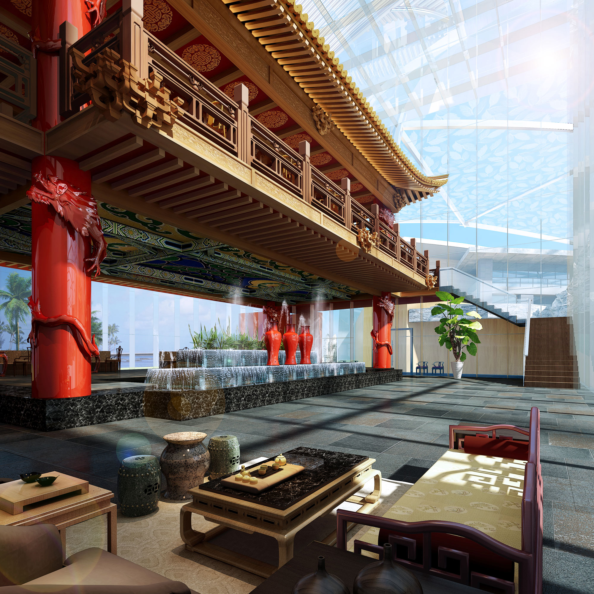 Paramount Boao Resort, China by YWS Design & Architecture - Architizer