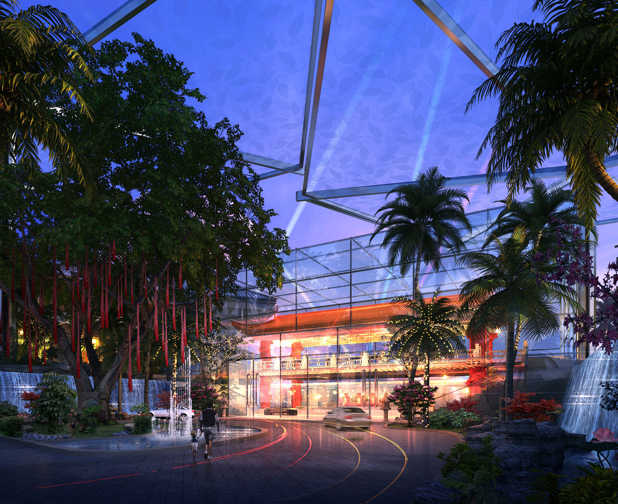 Paramount Boao Resort, China by YWS Design & Architecture - Architizer