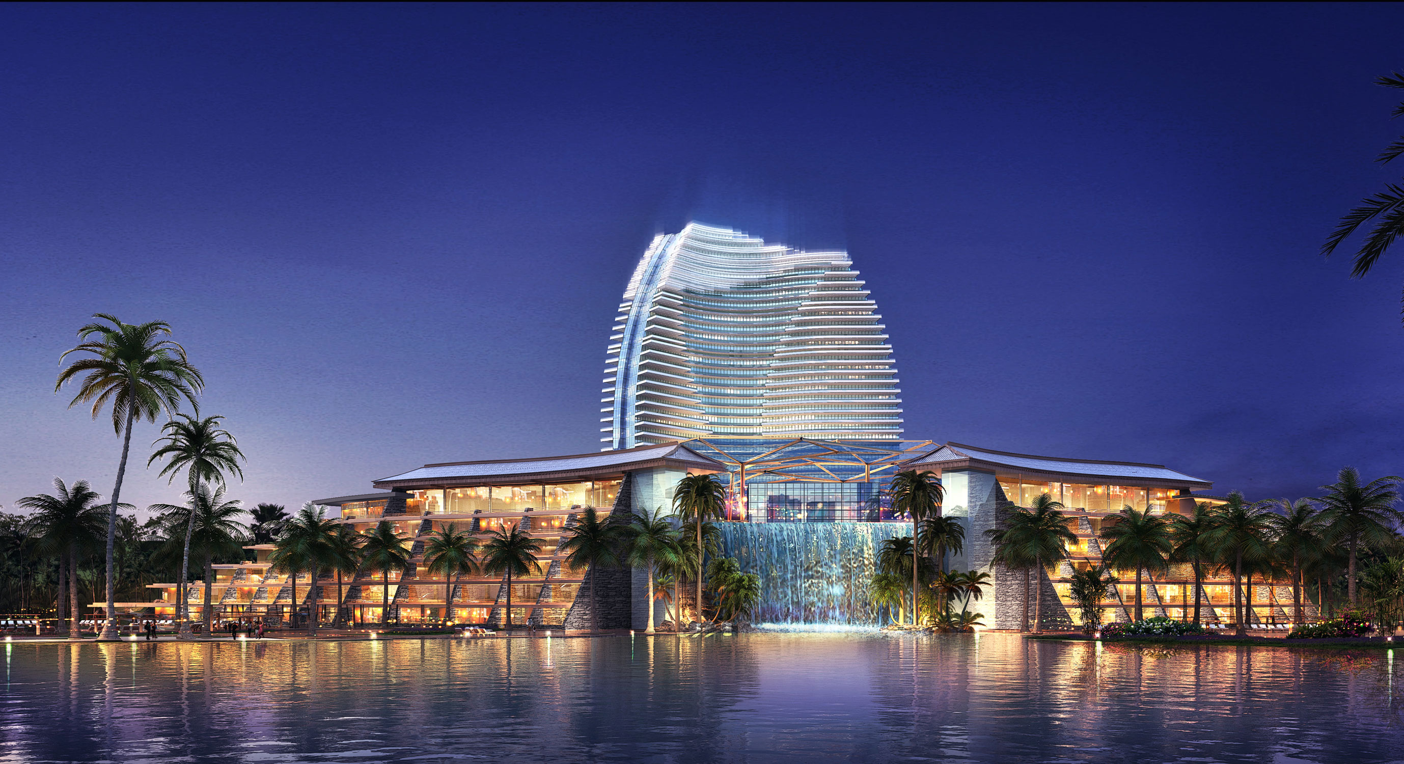 Paramount Boao Resort, China by YWS Design & Architecture - Architizer