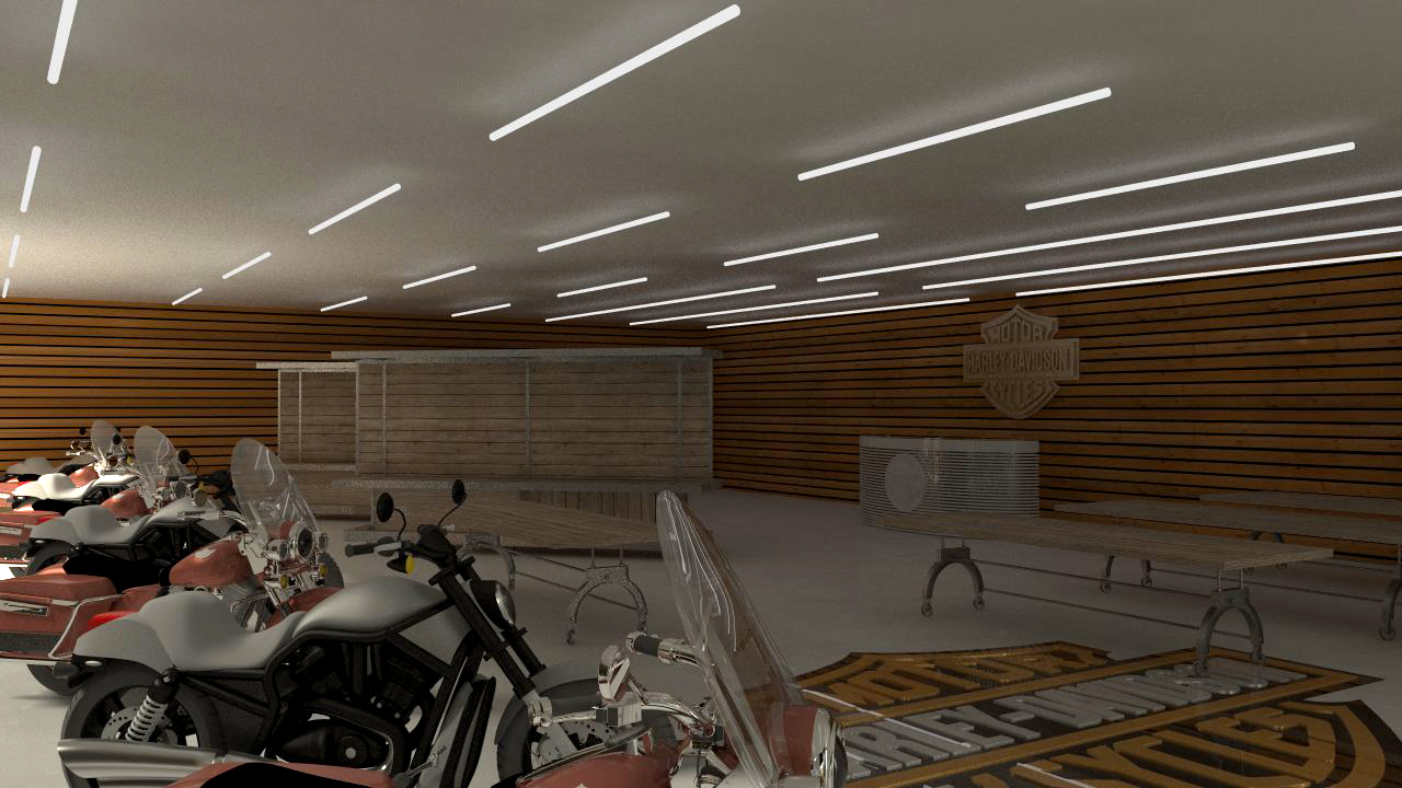 6° Concurso de Ideas Arquitectónicas Harley-Davidson® Shop Experience ...
