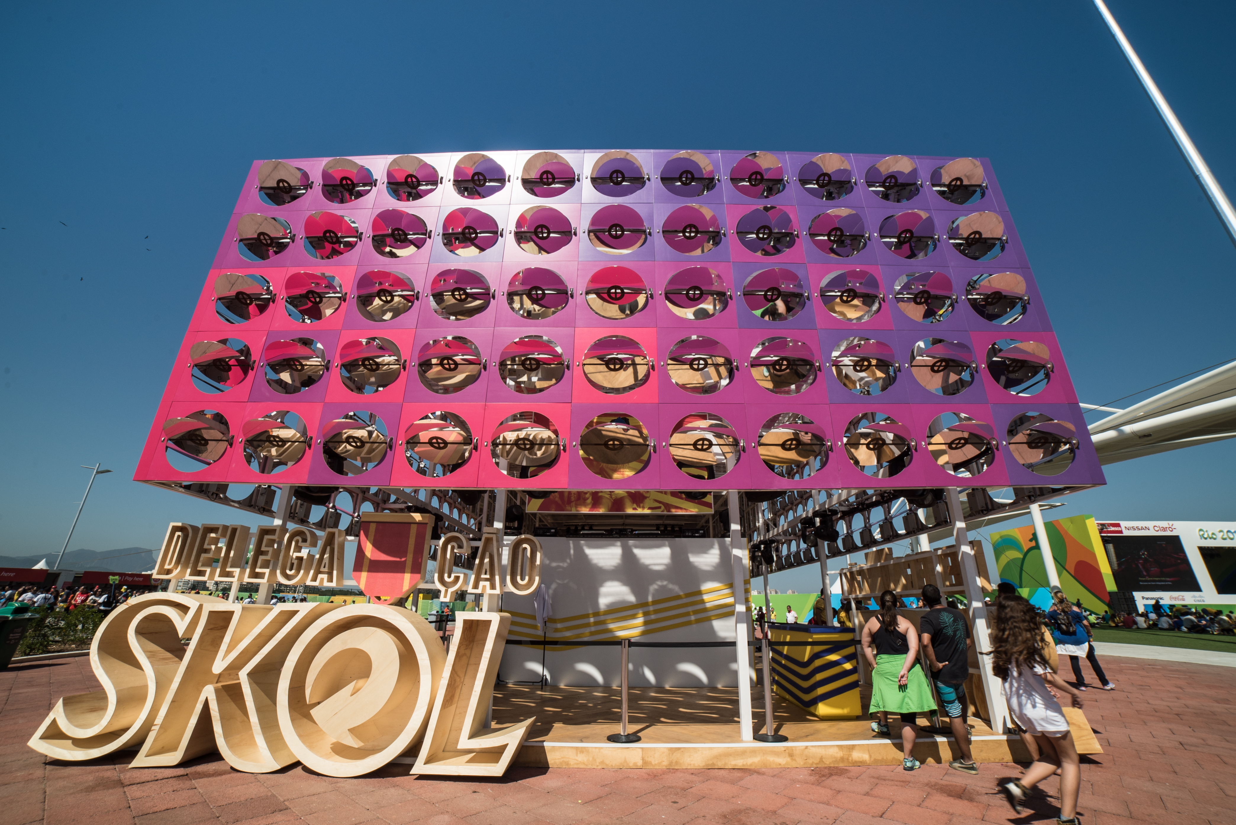The Dancing Pavilion by Estudio Guto Requena - Architizer