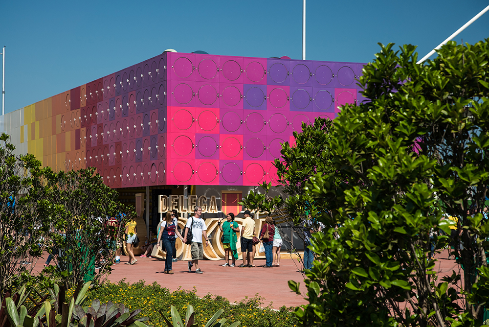 The Dancing Pavilion by Estudio Guto Requena - Architizer