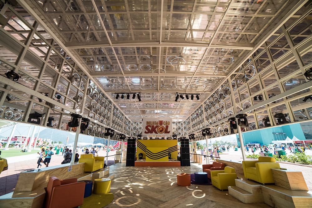 The Dancing Pavilion by Estudio Guto Requena - Architizer