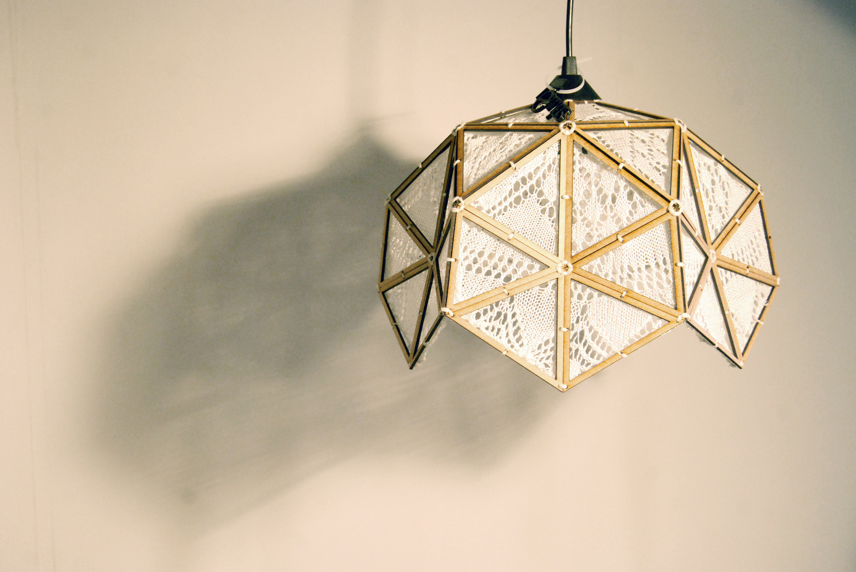 Lace-lift lamp - Architizer