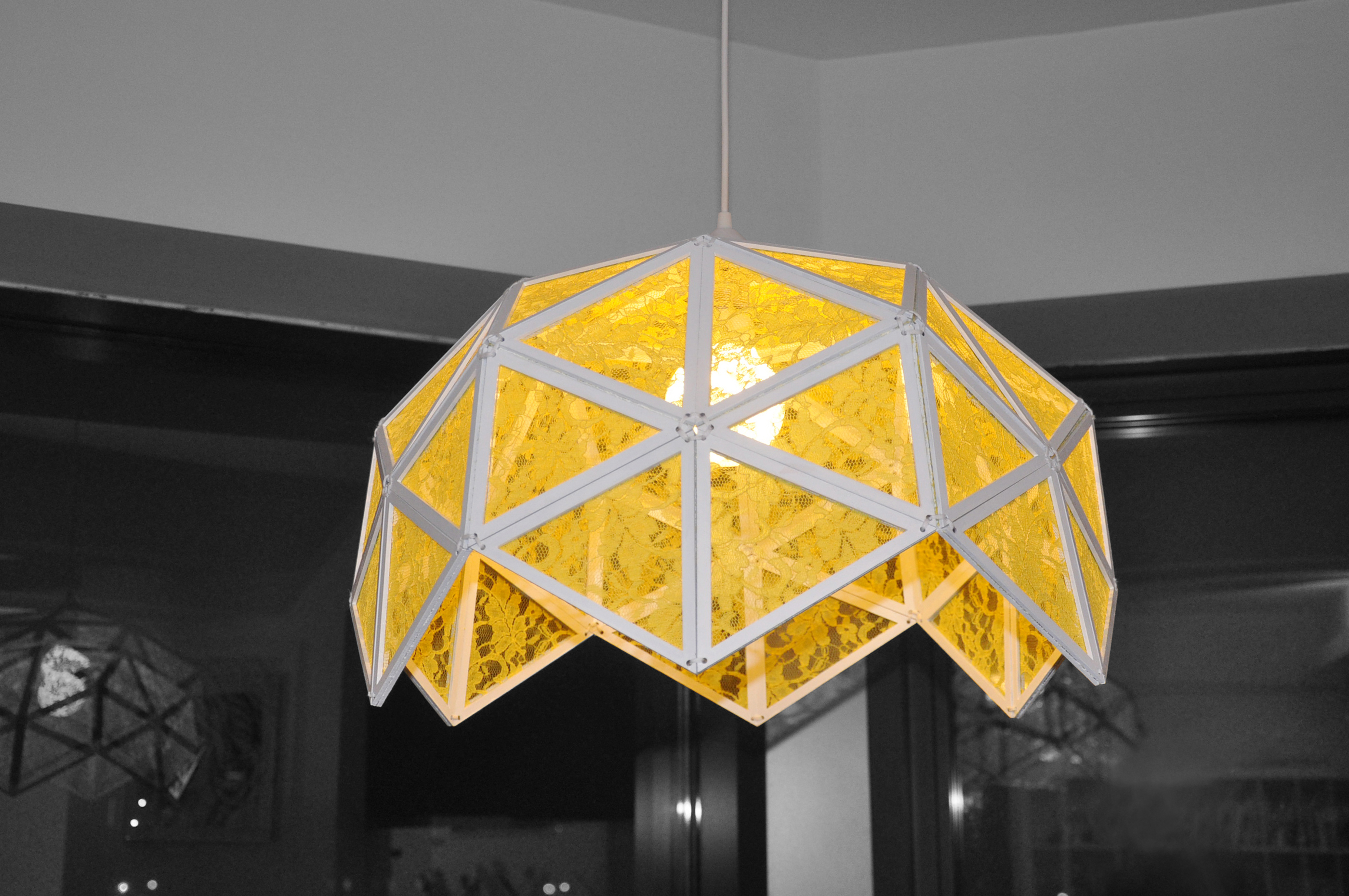 Lace-lift lamp - Architizer