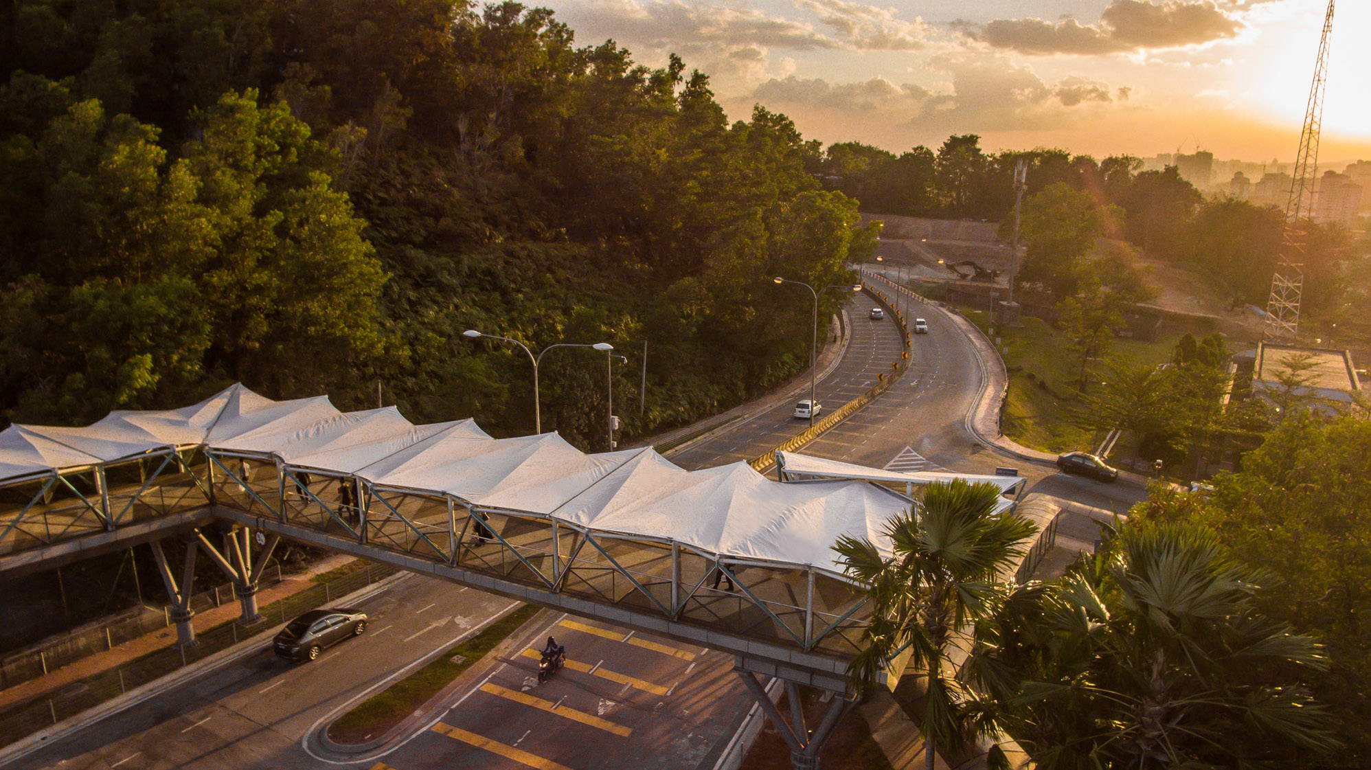 Sri Rampai Pedestrian Bridge - Architizer