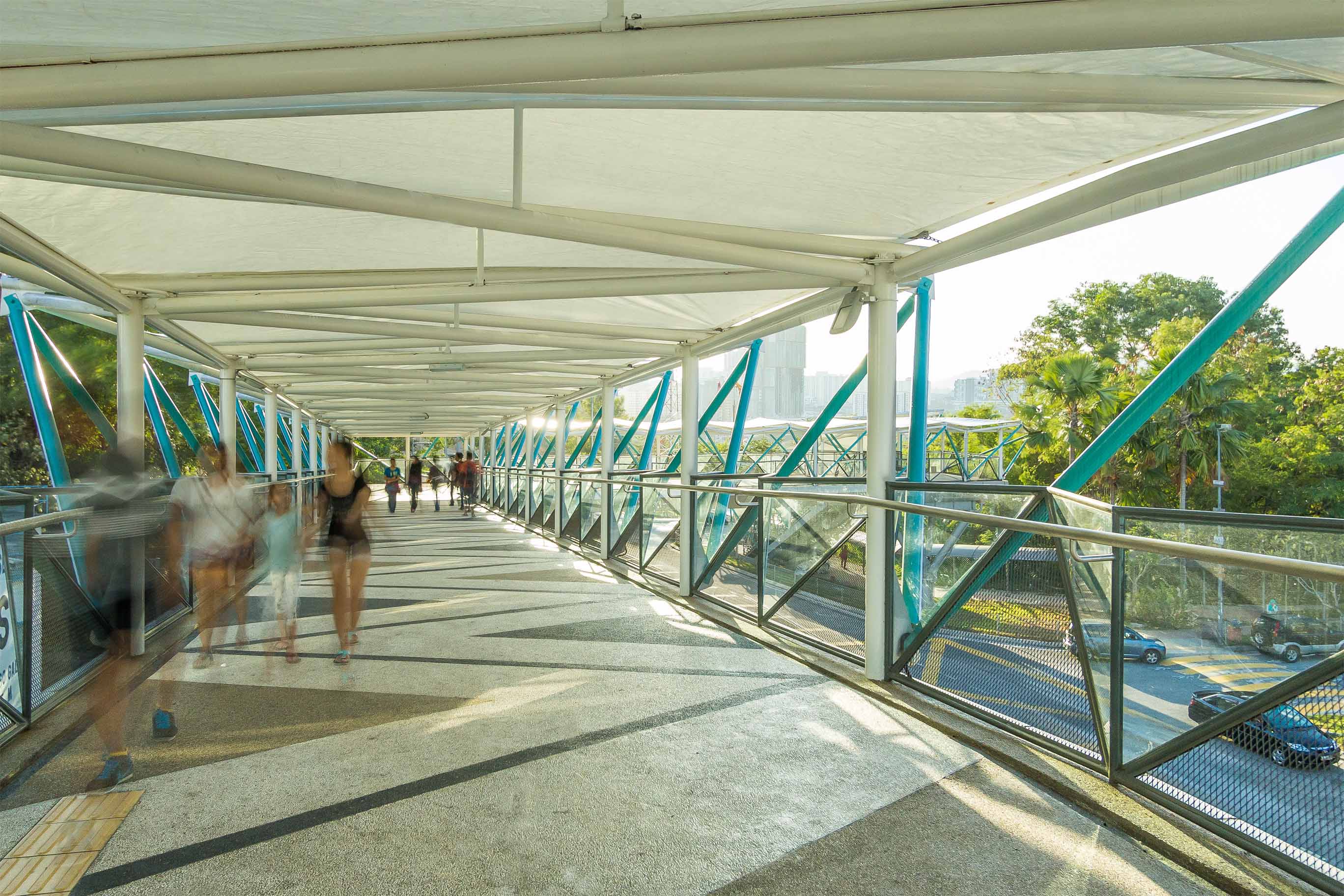 Sri Rampai Pedestrian Bridge - Architizer