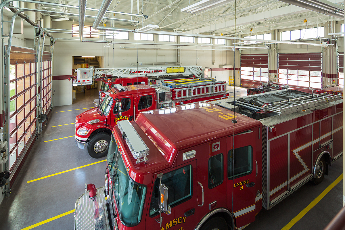 Ramsey Fire Station #2 by BKV Group - Architizer
