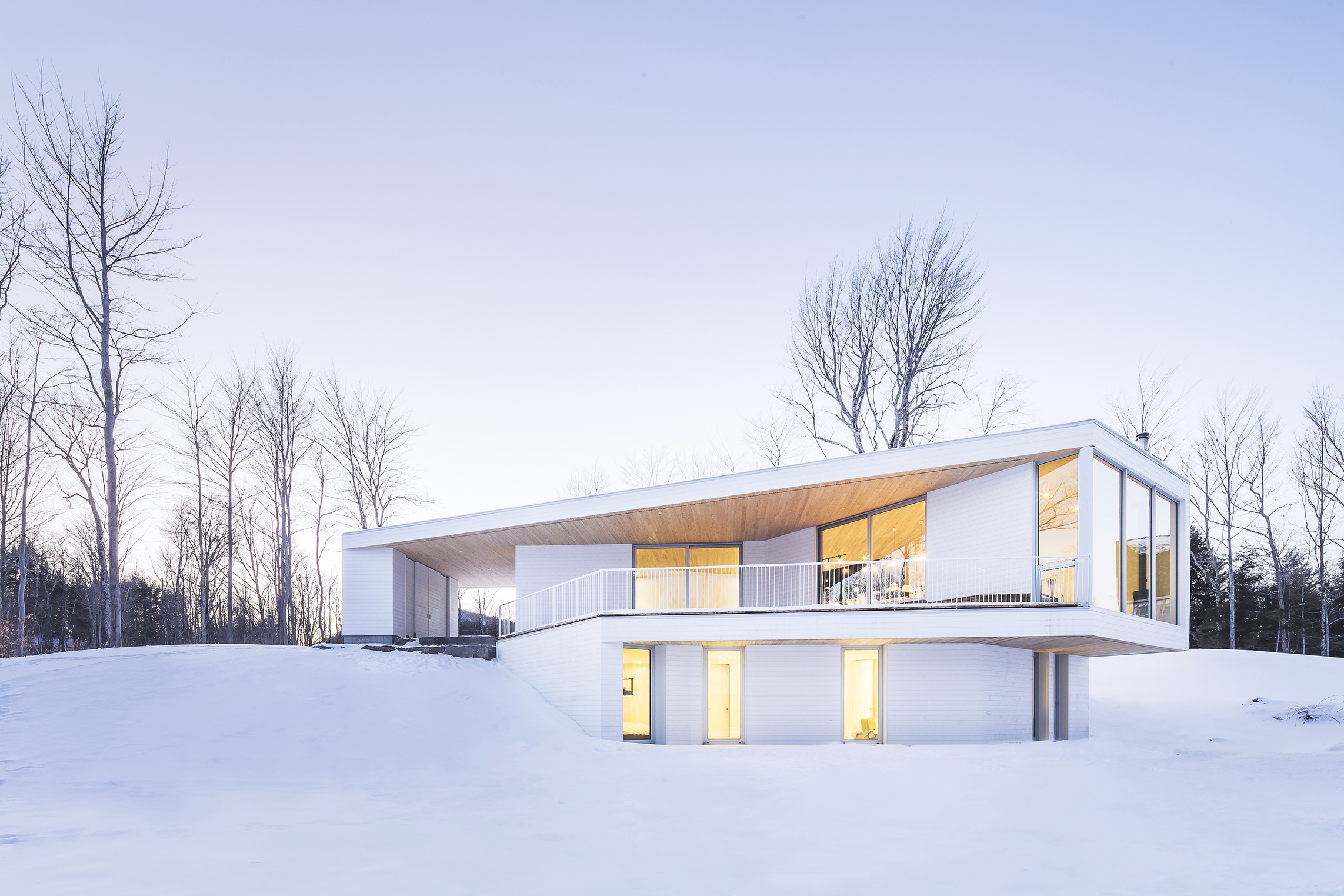 Malbaie V Residence by MU architecture - Architizer