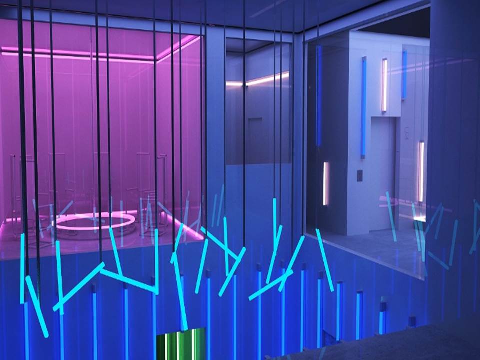 Photorealistic 3D Rendering Brings Lifeless 3D Model Of A Night Club To ...