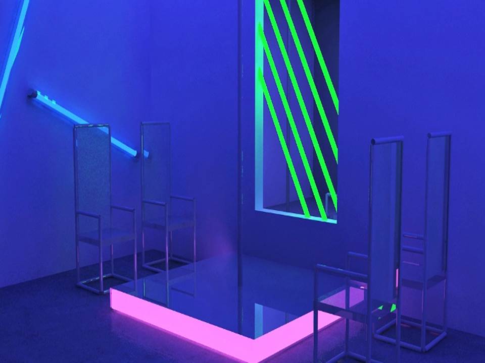 Photorealistic 3D Rendering Brings Lifeless 3D Model Of A Night Club To ...