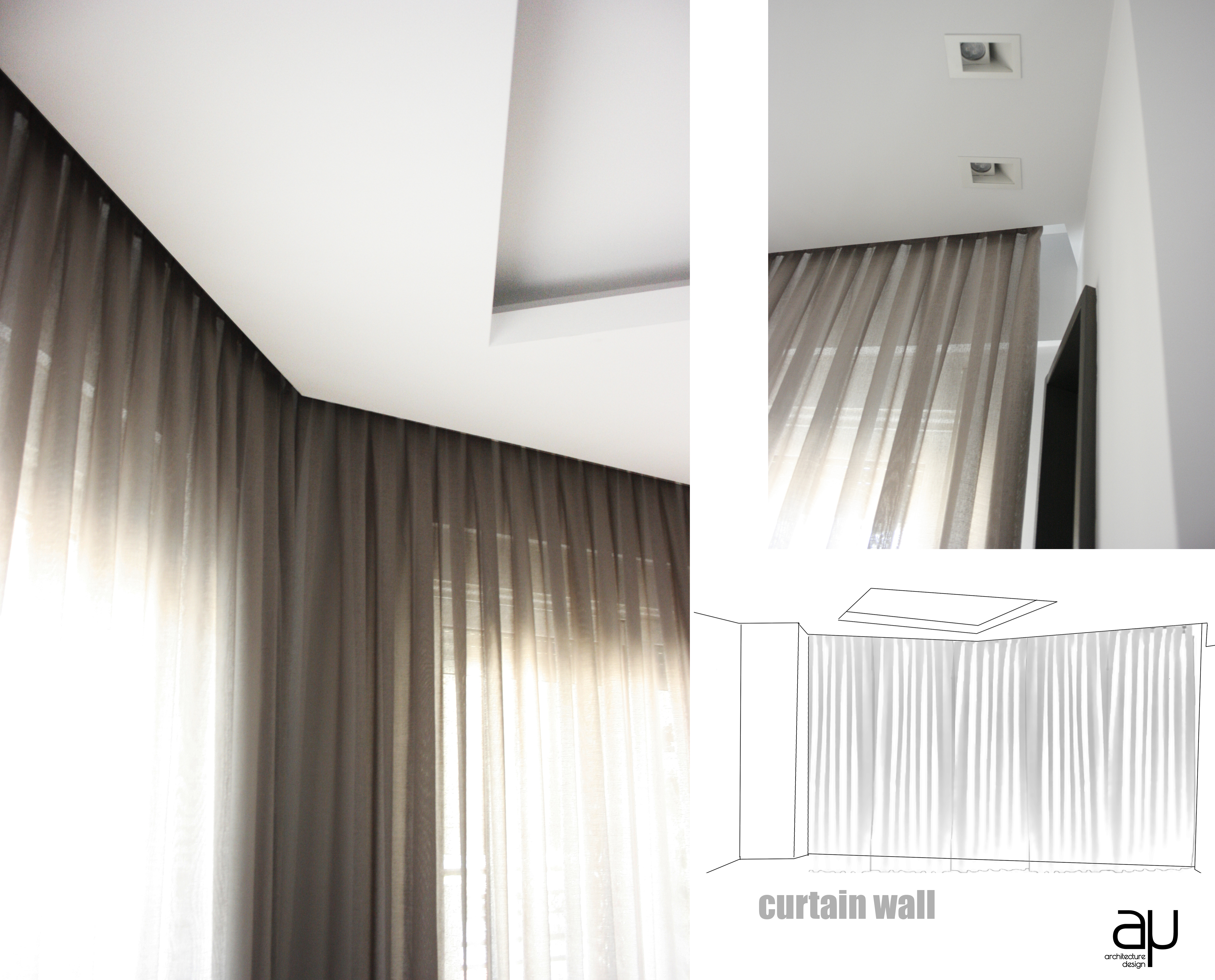 curtain wall house by am architecture studio - Architizer