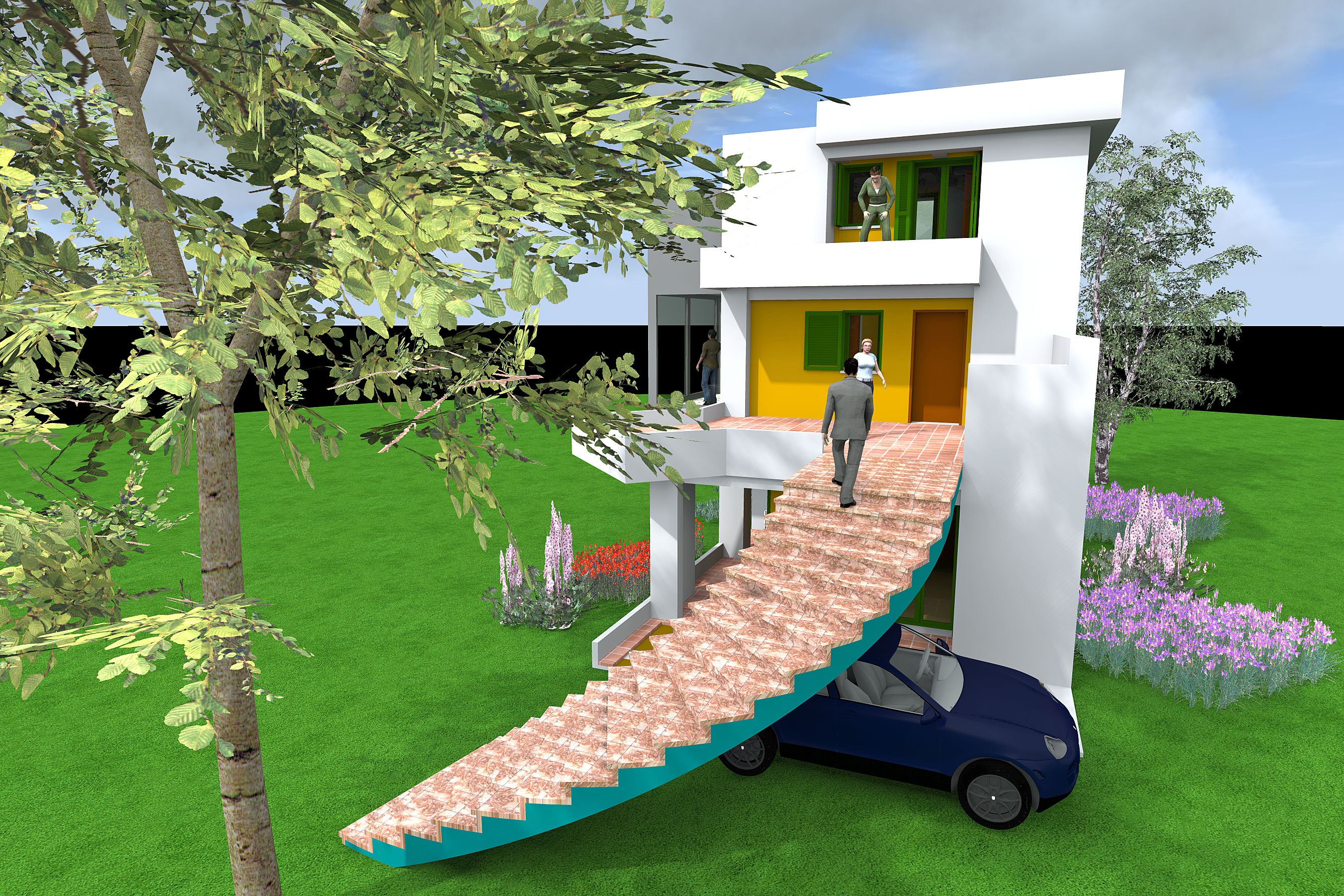 ES1d2O HOUSE (reinforced concrete) by KONZABETAS - ARCHITECTS+ENGINEERS ...