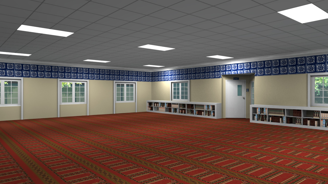 Interior Design and Architecture of Wonderful Hall Design Project by ...