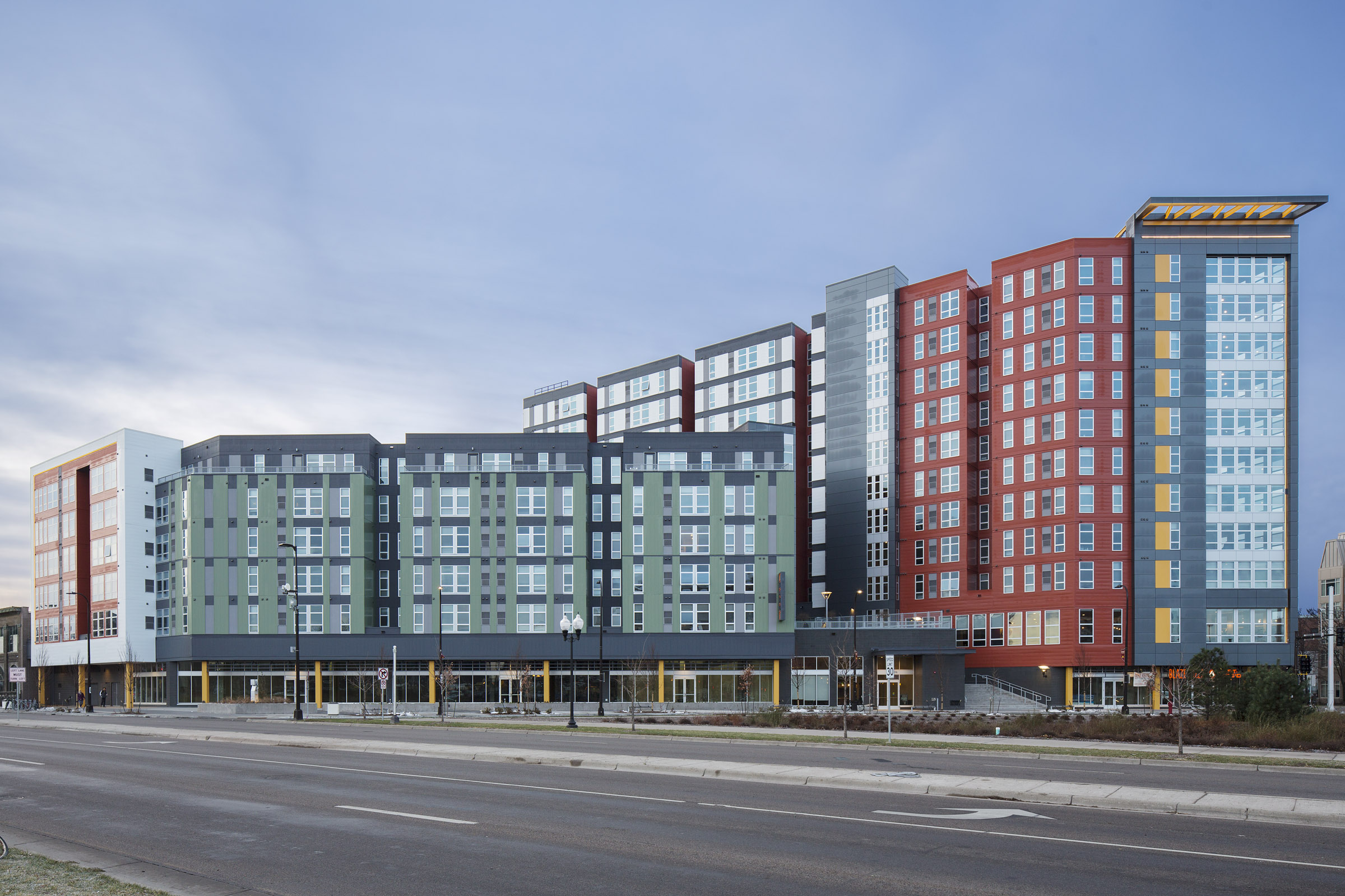 Idea 1737490: WaHu Student Apartments by BKV Group in Minneapolis ...
