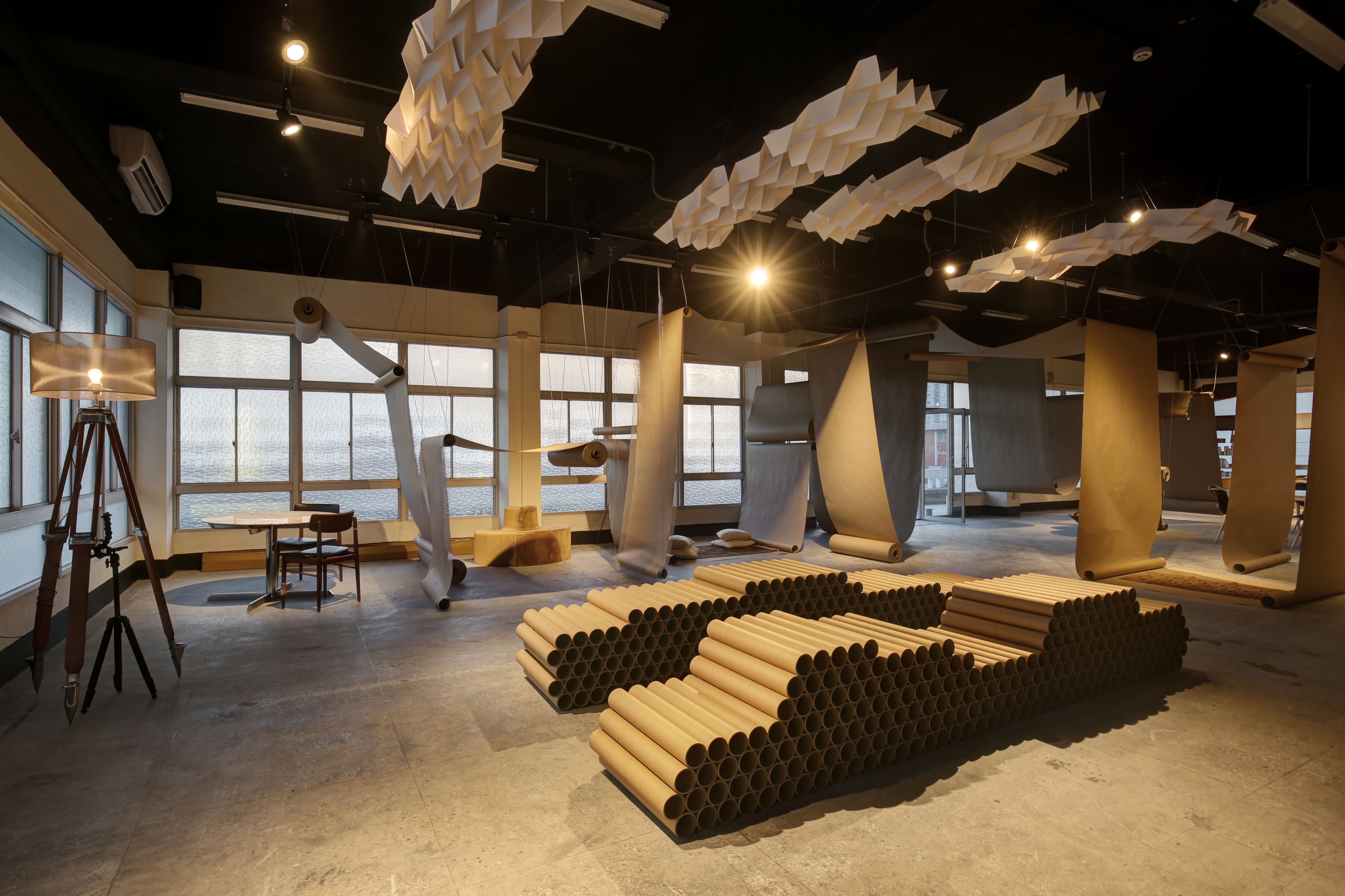 Happier Cafe-Paper Space by JC. Architecture & Design - Architizer
