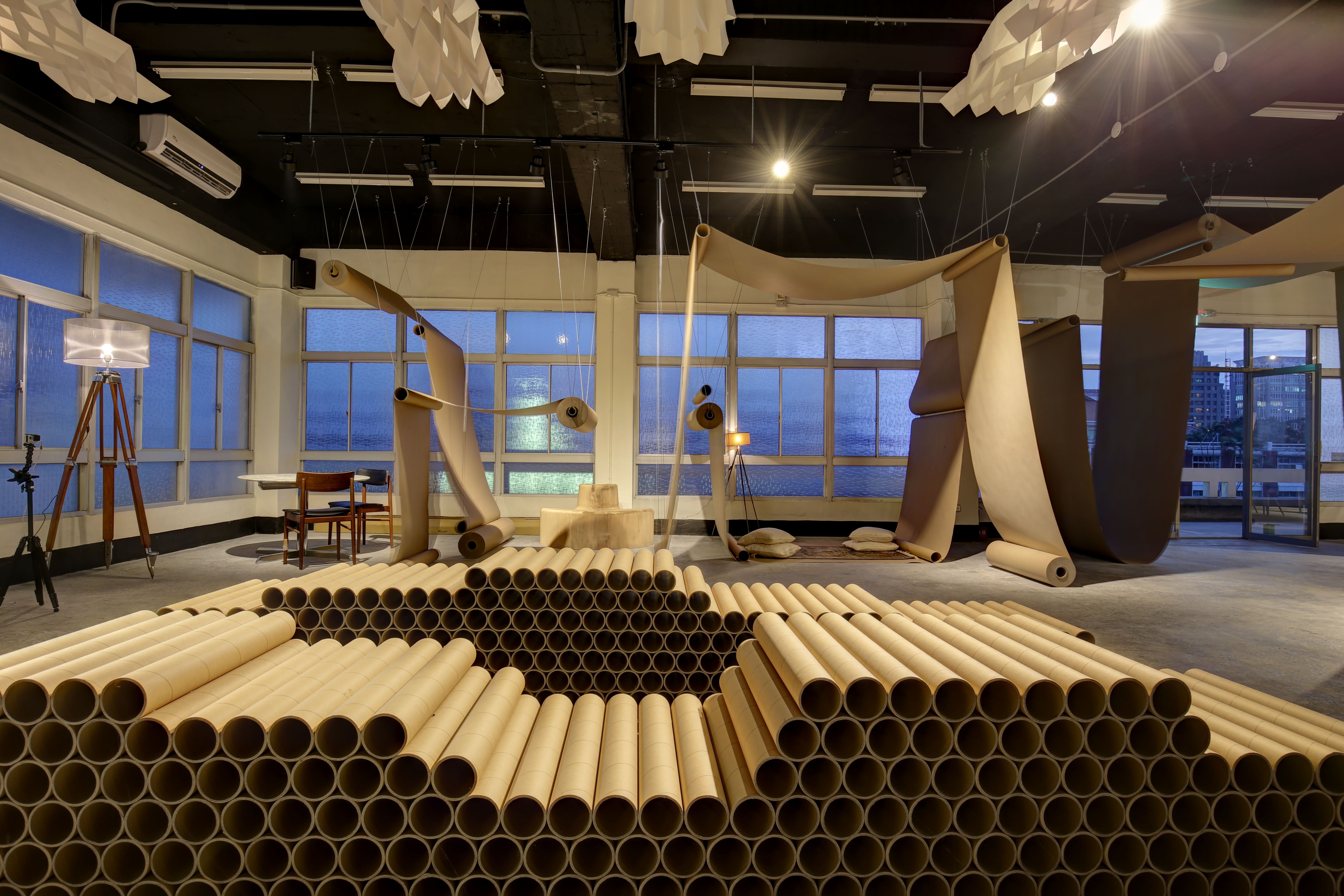 Happier Cafe-Paper Space by JC. Architecture & Design - Architizer