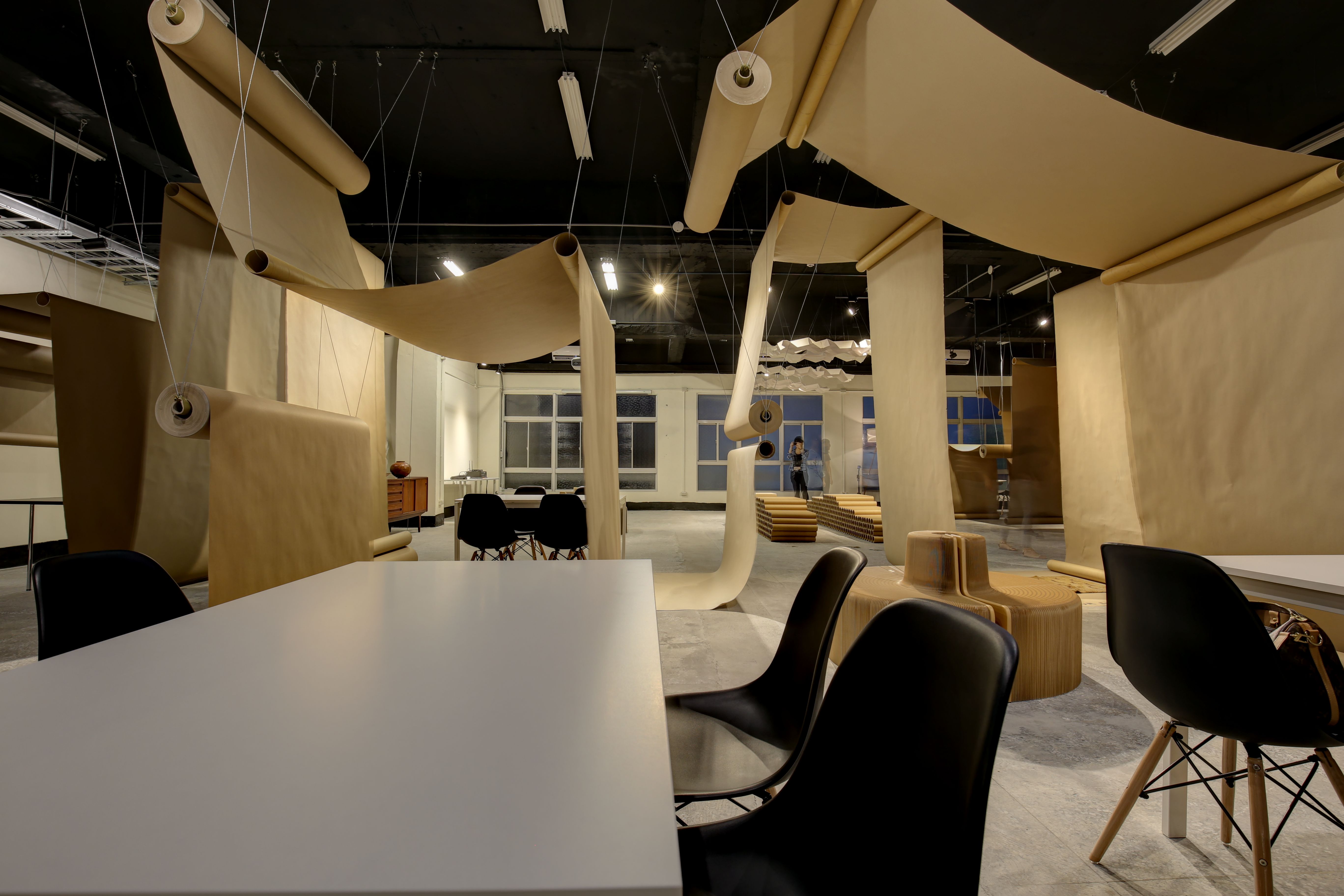 Happier Cafe-Paper Space by JC. Architecture & Design - Architizer