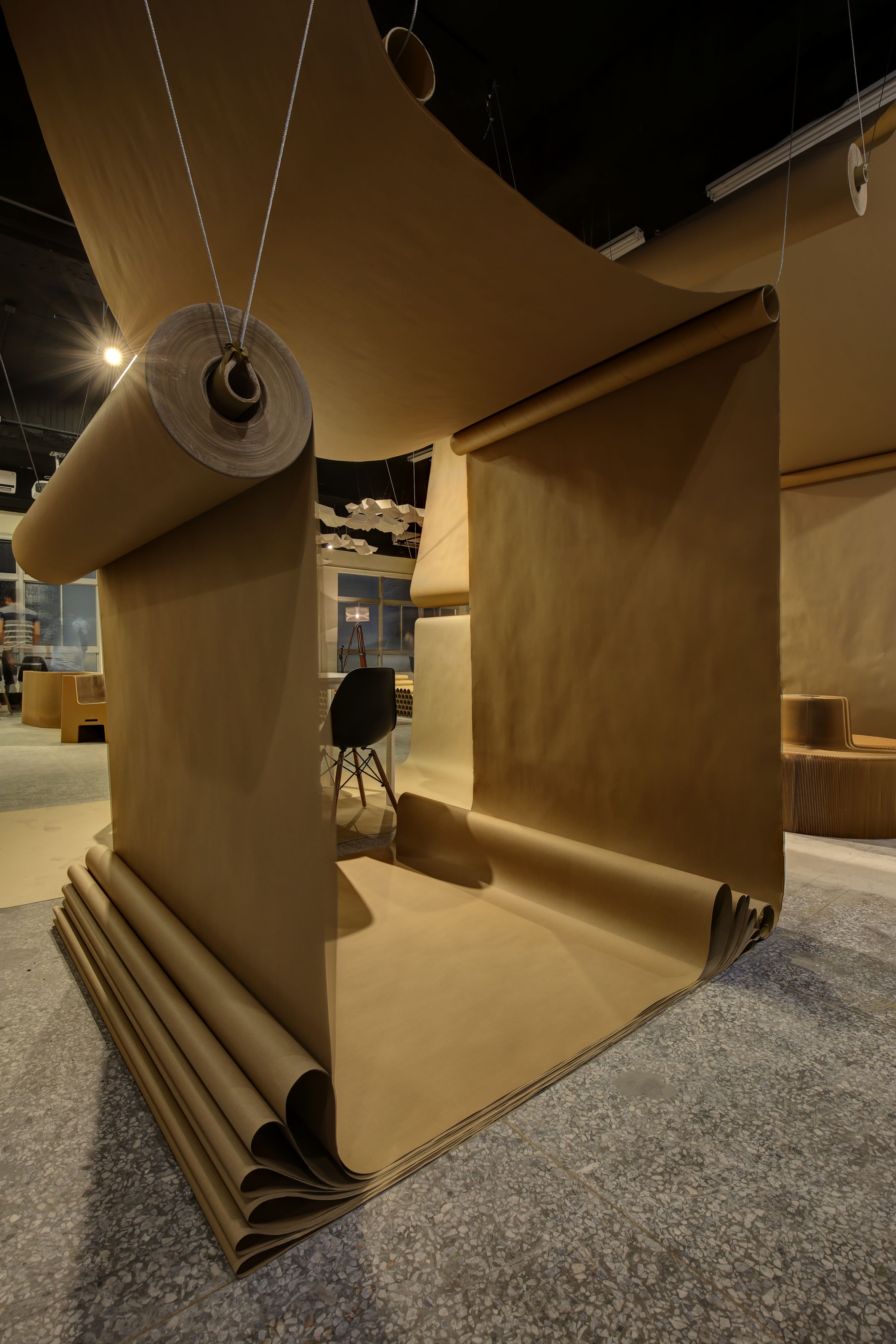 Happier Cafe-Paper Space by JC. Architecture & Design - Architizer