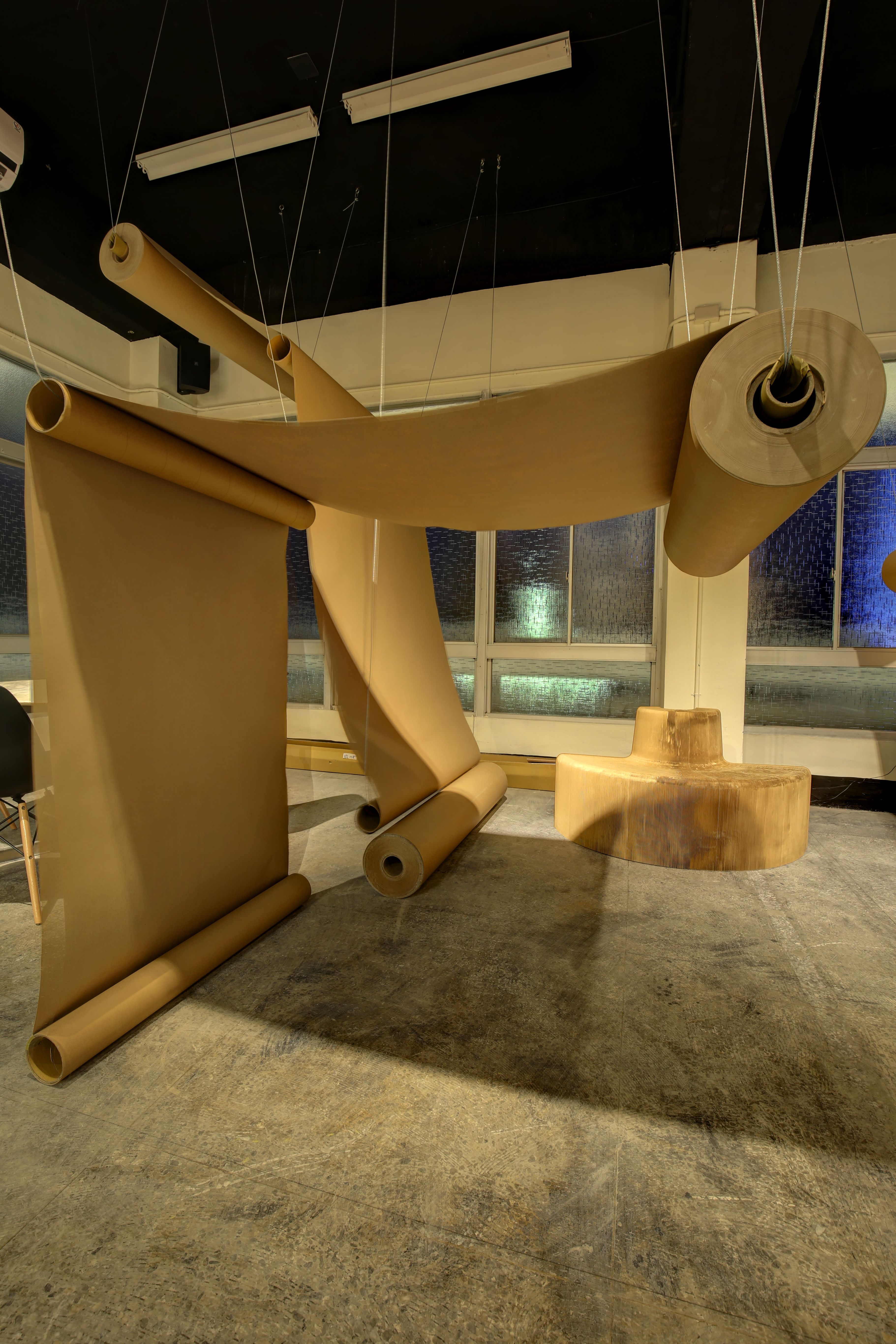 Happier Cafe-Paper Space by JC. Architecture & Design - Architizer