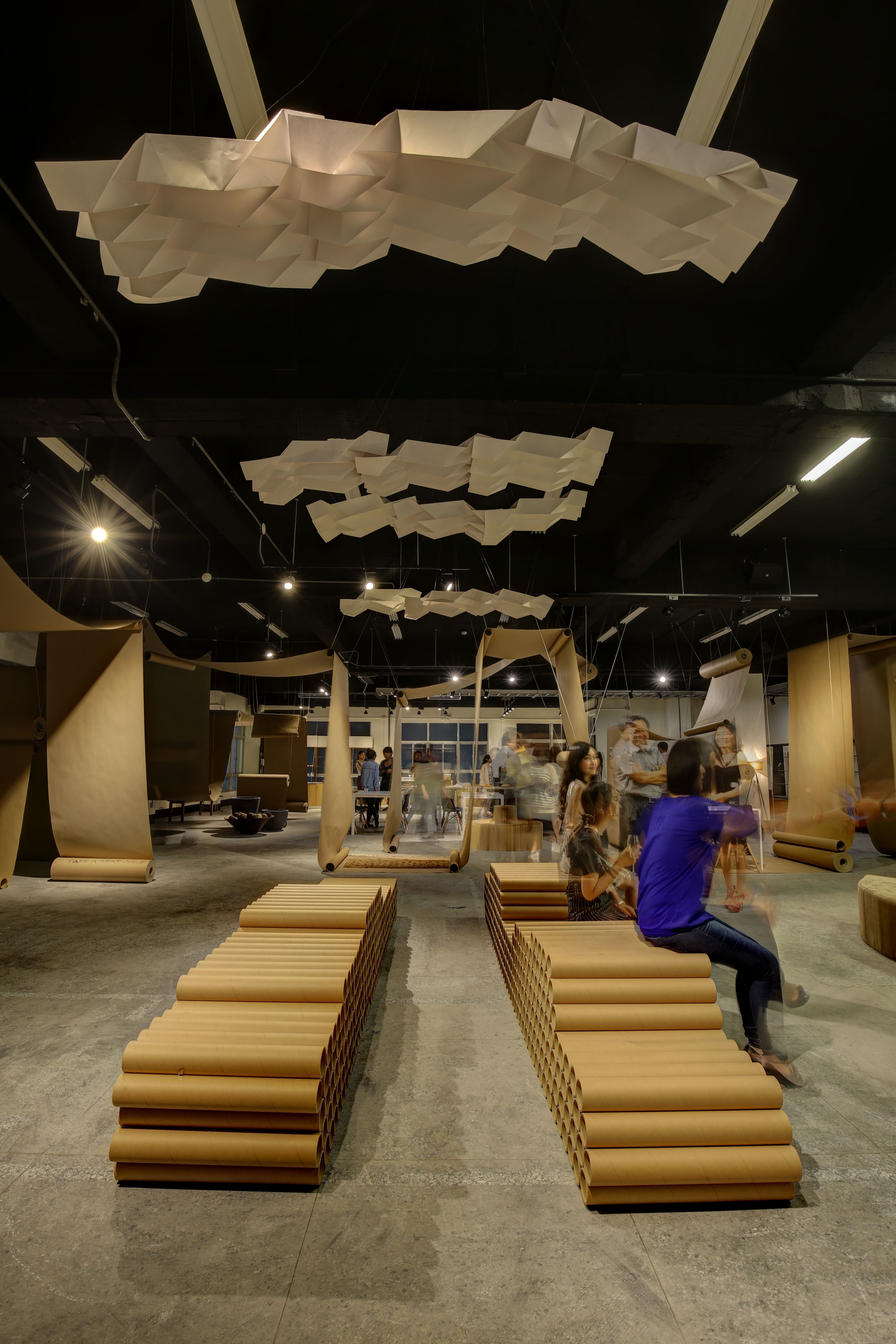 Happier Cafe-Paper Space by JC. Architecture & Design - Architizer