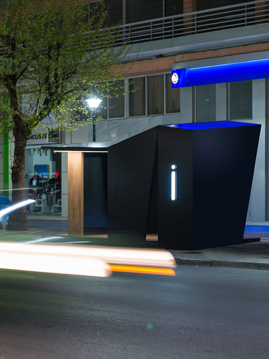 open mall info kiosk by am architecture studio - Architizer
