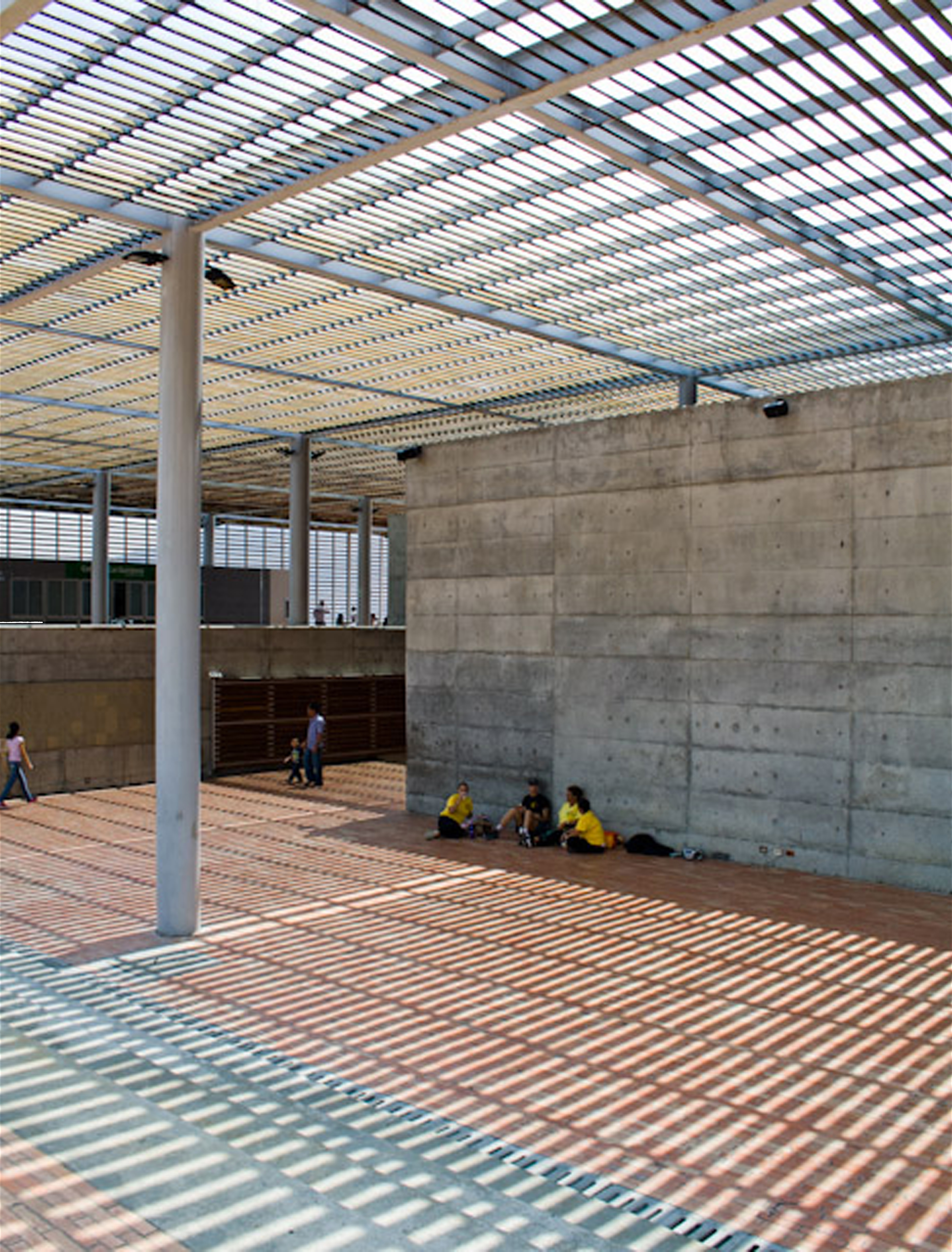 Biblioteca La Quintana - Tomas Carrasquilla by La Rotta Arquitectos ...