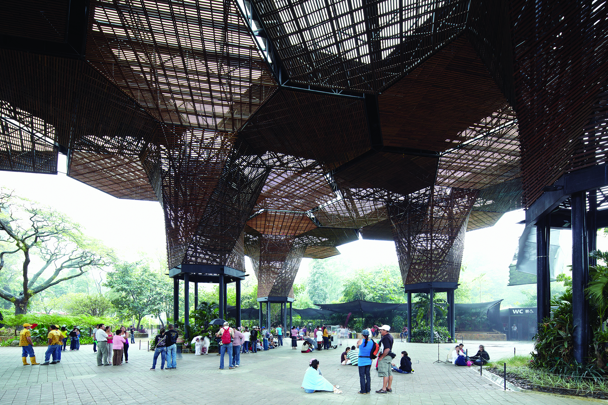 Orquideorama by plan:b - Architizer