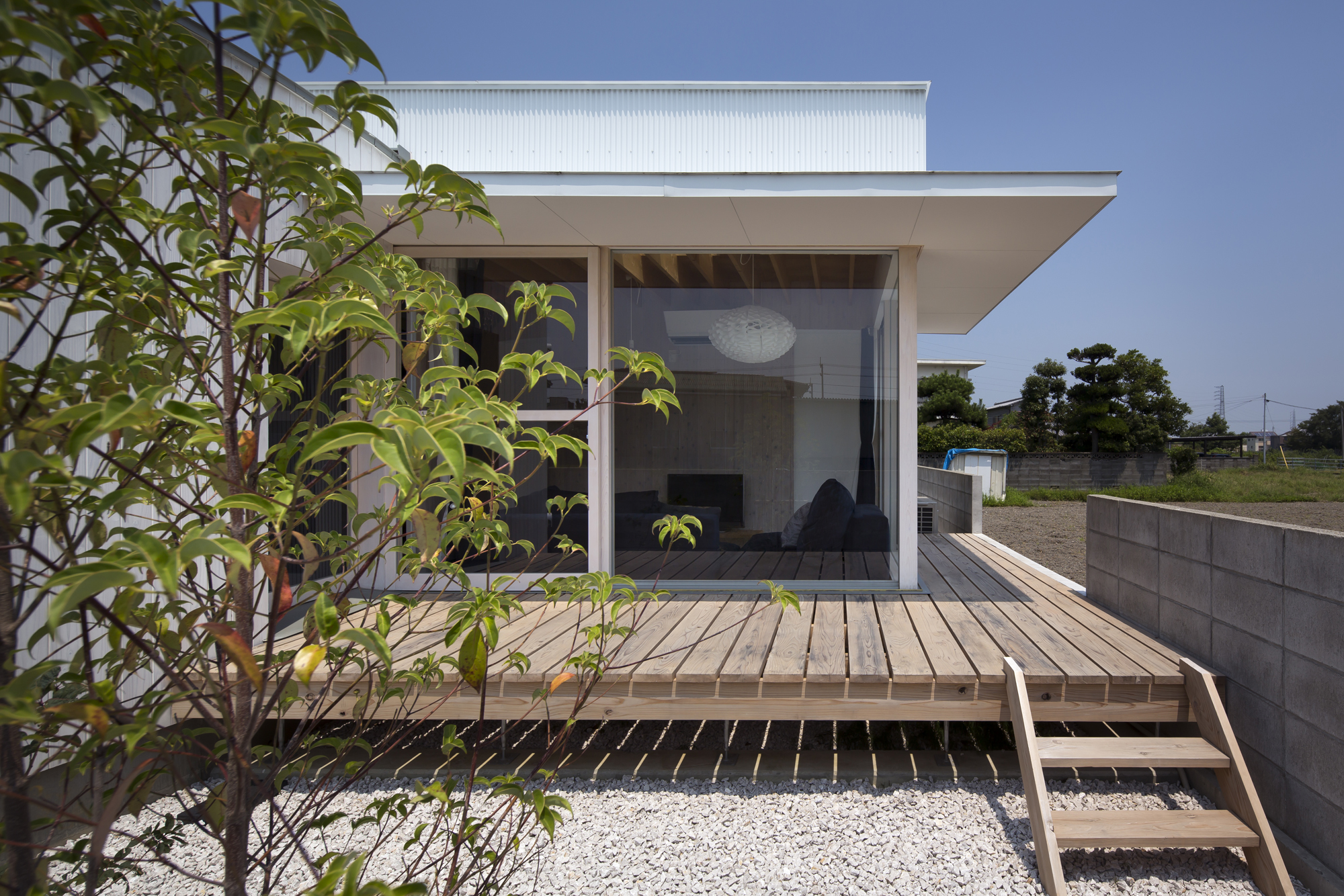 House in Awa-cho by CONTAINER DESIGN - Architizer