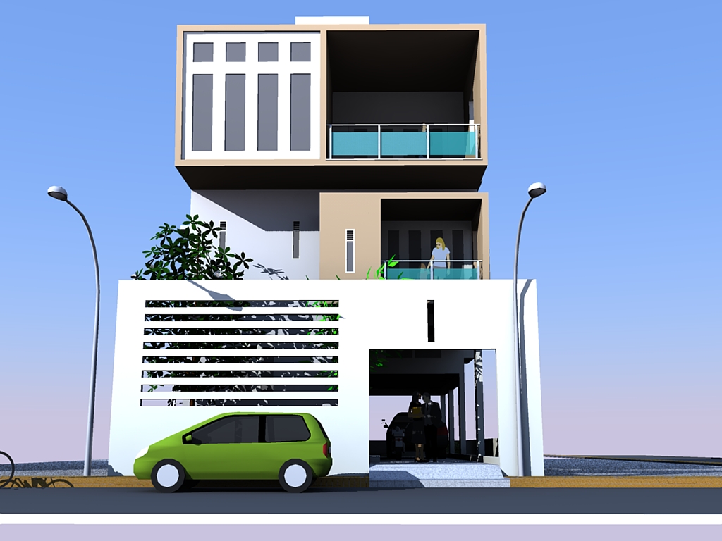 Idea 1740730: MR ARUN 'S HOUSE by Ar H M BUDYAL in Bengaluru, India ...