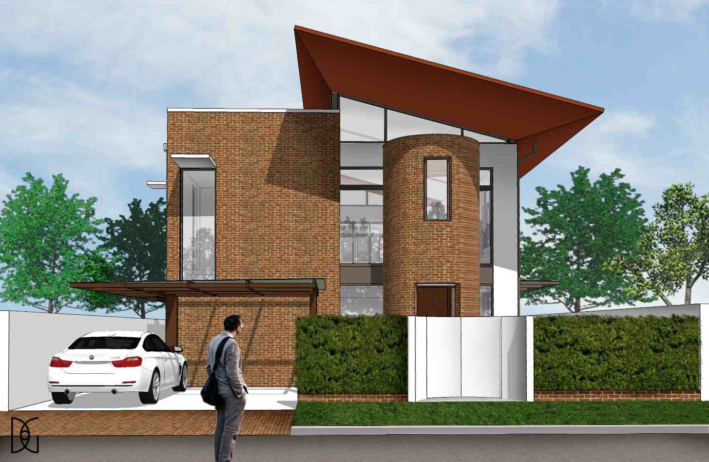 The Brick House by Dominic Galicia and Tina Periquet by Magis ...