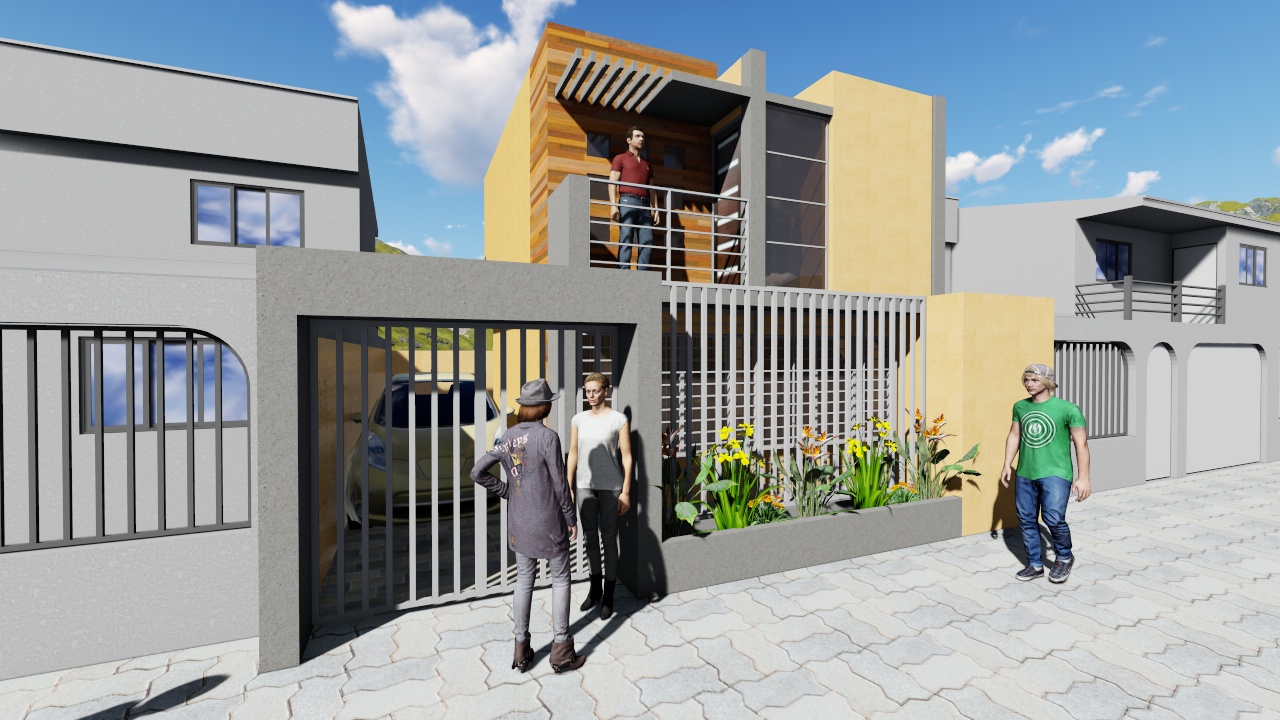 VIVIENDA UNIFAMILIAR ⁞ by www.ARQUIFUTURA.com - Architizer