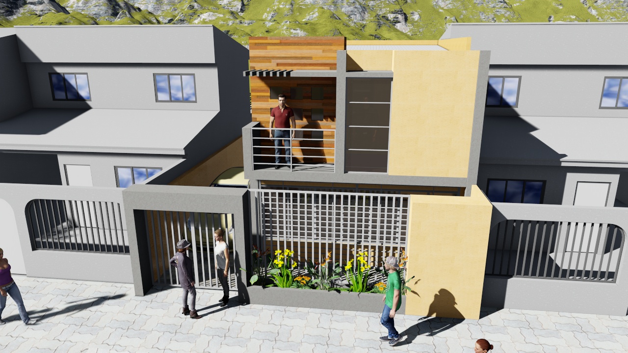 VIVIENDA UNIFAMILIAR ⁞ by www.ARQUIFUTURA.com - Architizer