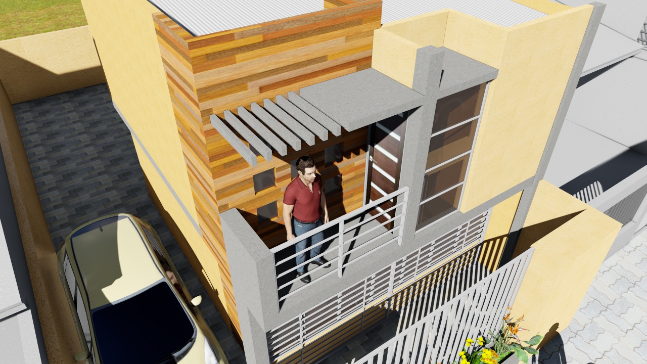 VIVIENDA UNIFAMILIAR ⁞ by www.ARQUIFUTURA.com - Architizer