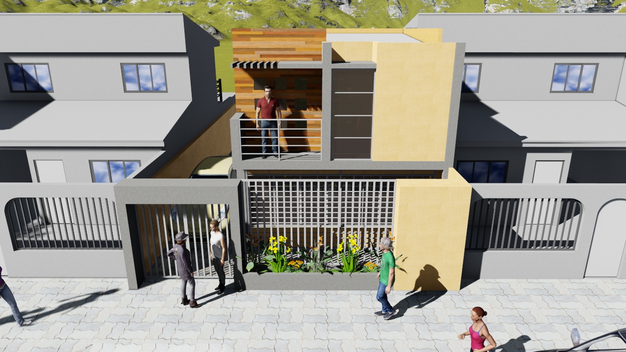 VIVIENDA UNIFAMILIAR ⁞ by www.ARQUIFUTURA.com - Architizer