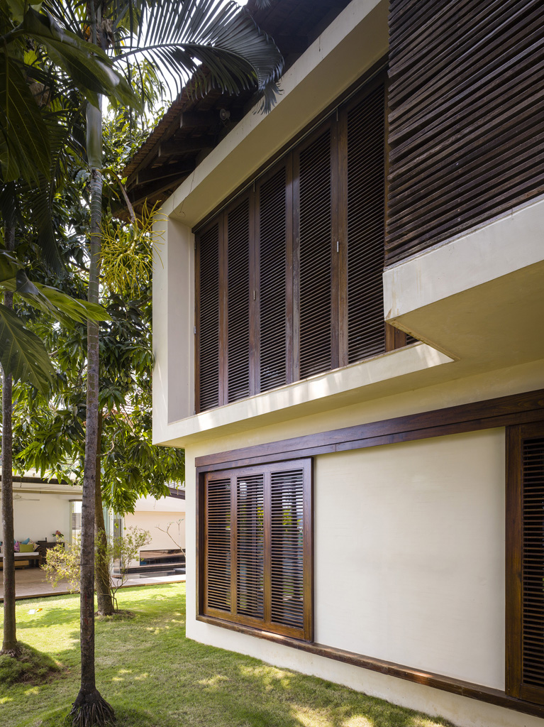 Villa Ribandar by Raya Shankhwalker Architects - Architizer