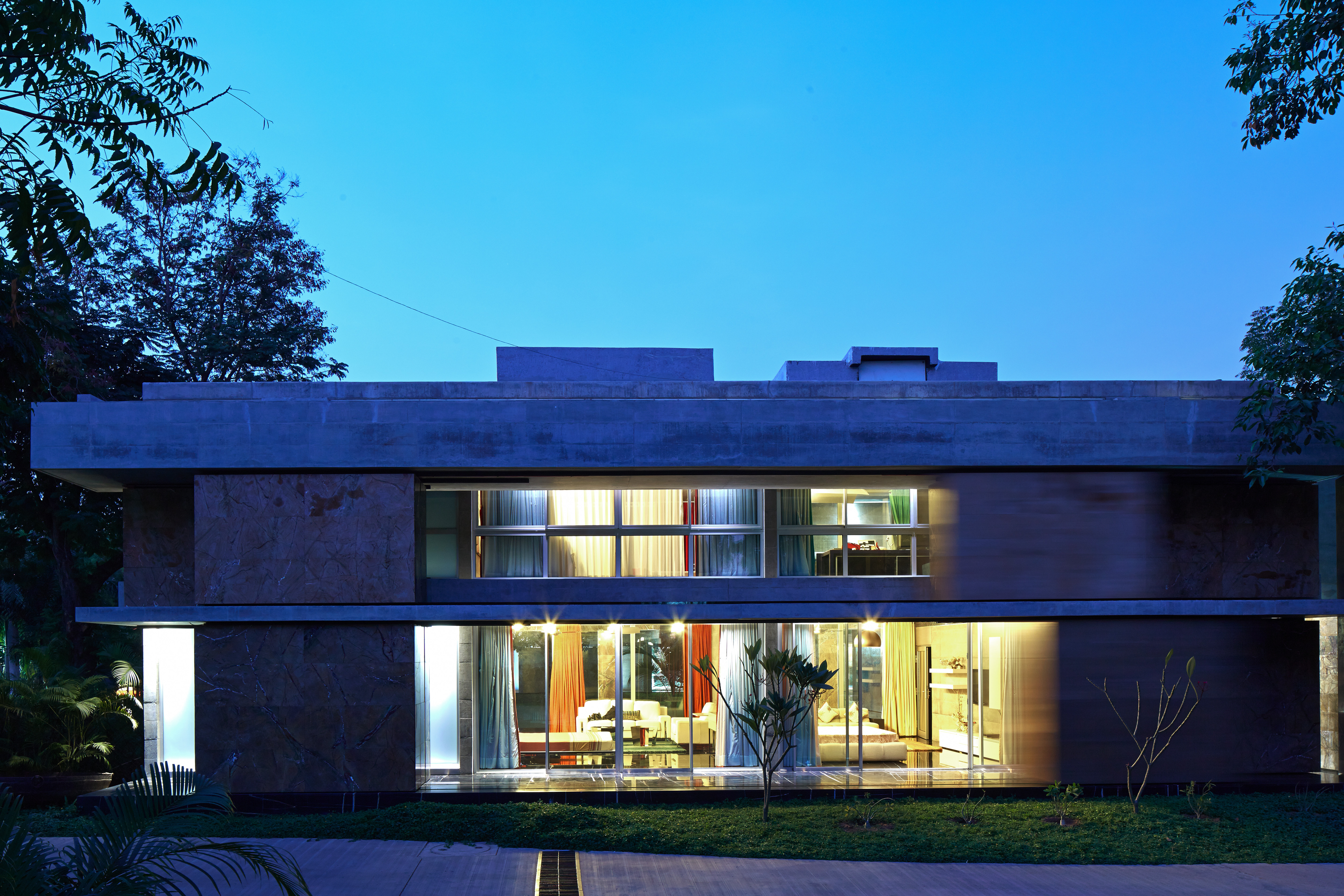 House with Balls by Matharoo Associates - Architizer