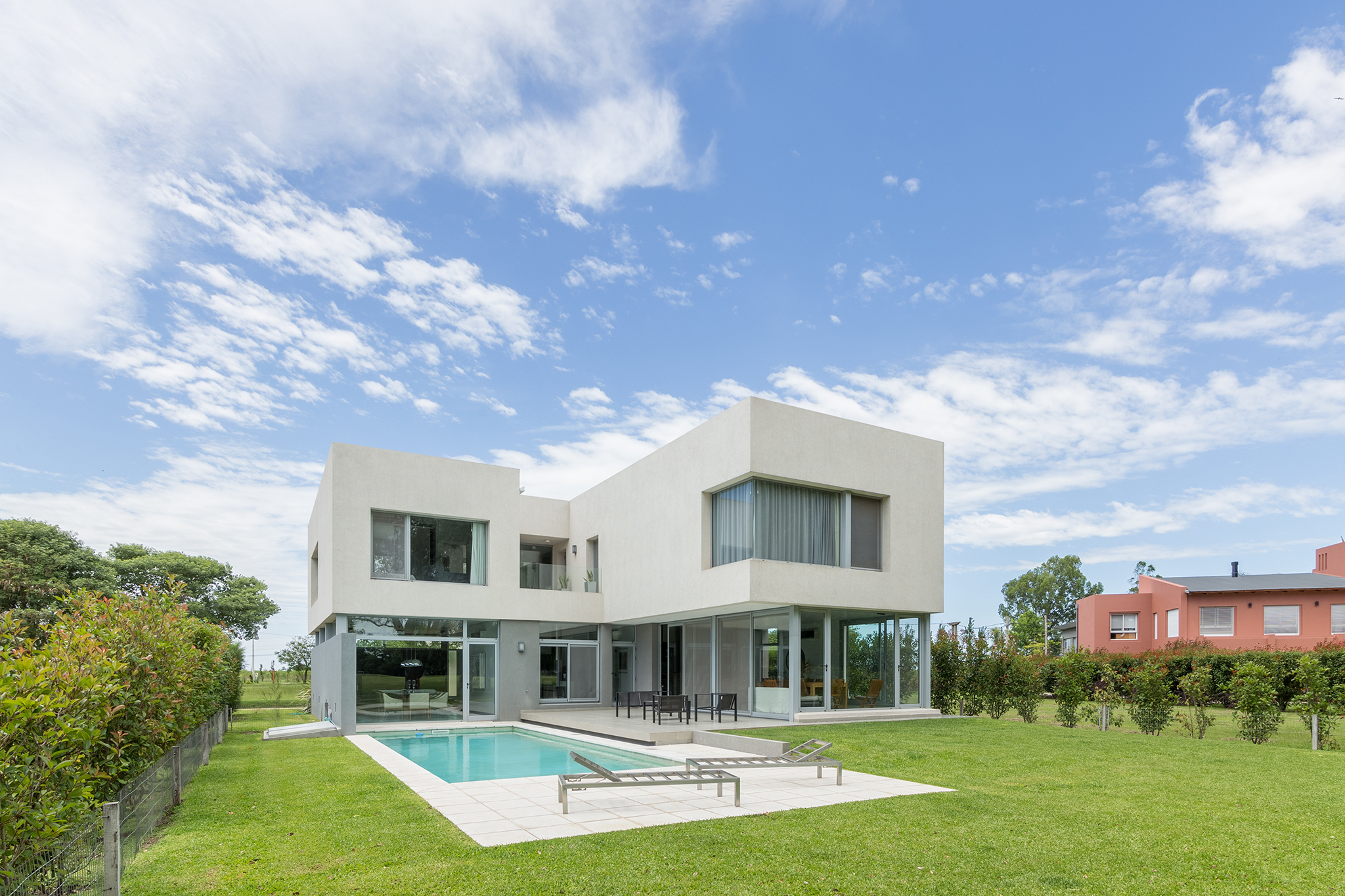 HOUSE IN EL PASO by ARRILLAGA / PAROLA arquitectos - Architizer