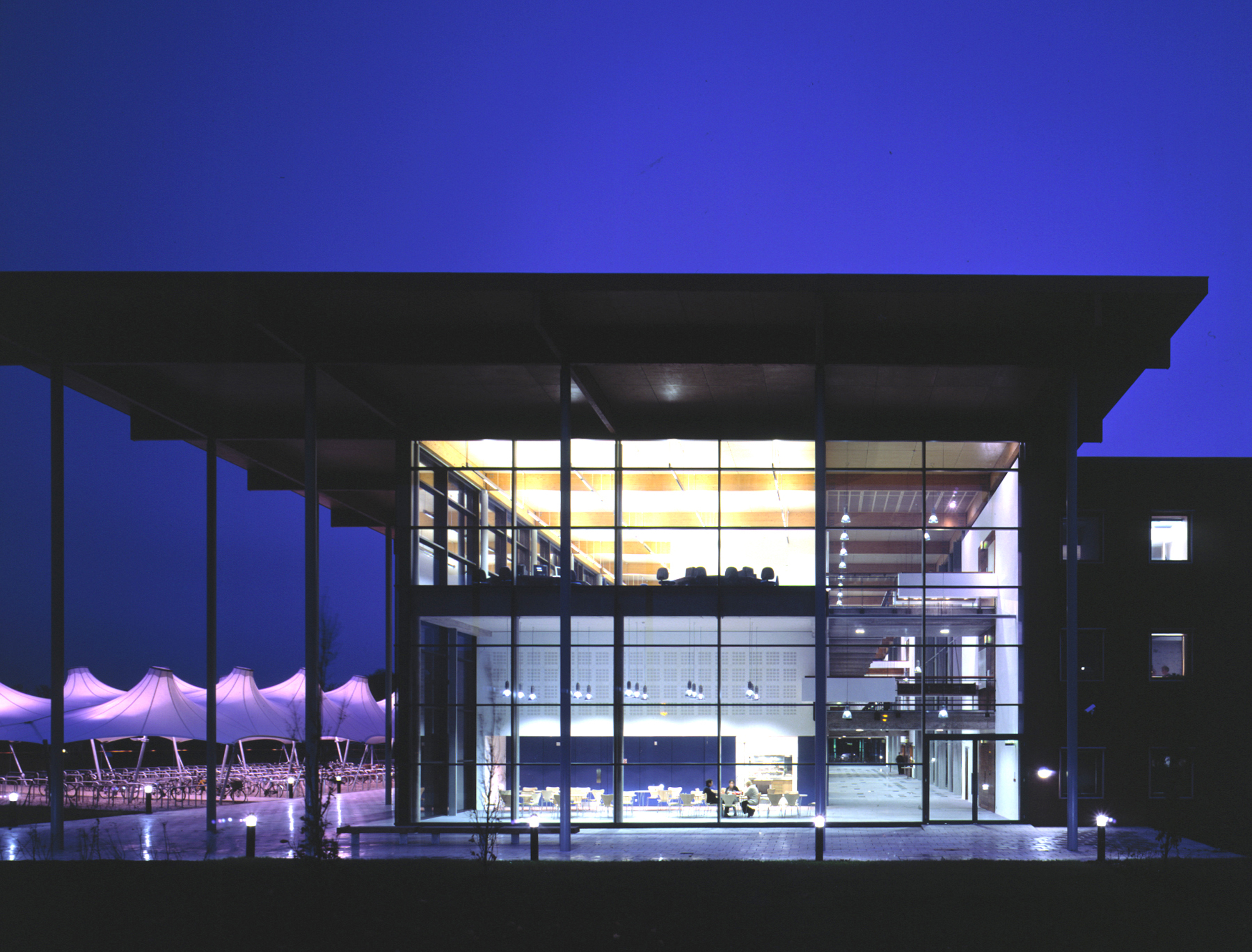 William Gates Building, University of Cambridge by RMJM - Architizer