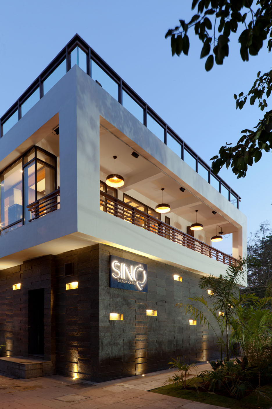 SinQ Beach Club by Raya Shankhwalker Architects - Architizer