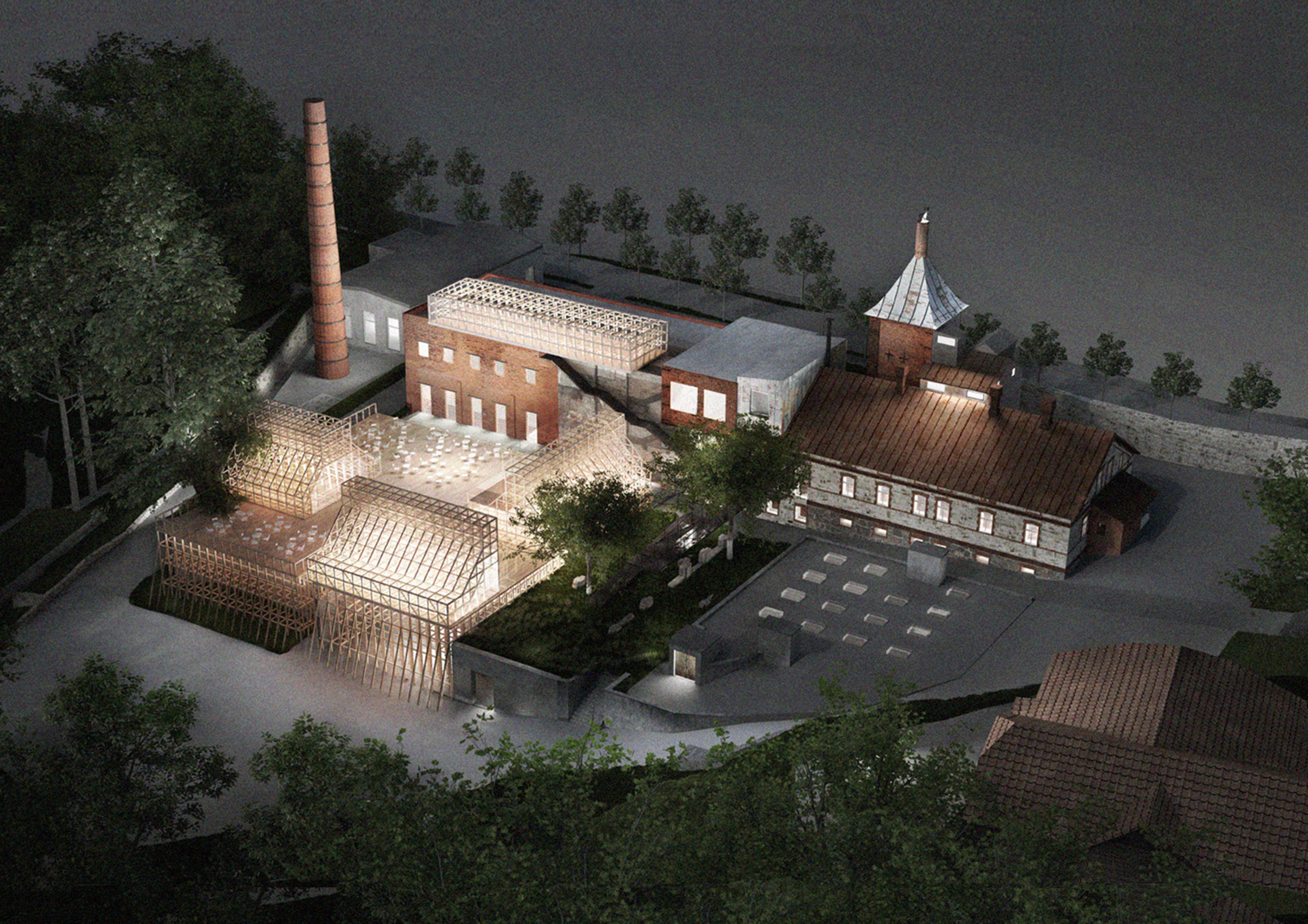 Reconstruction of Cesis Old Beer Brewery by Mailītis A.I.I.M. - Architizer