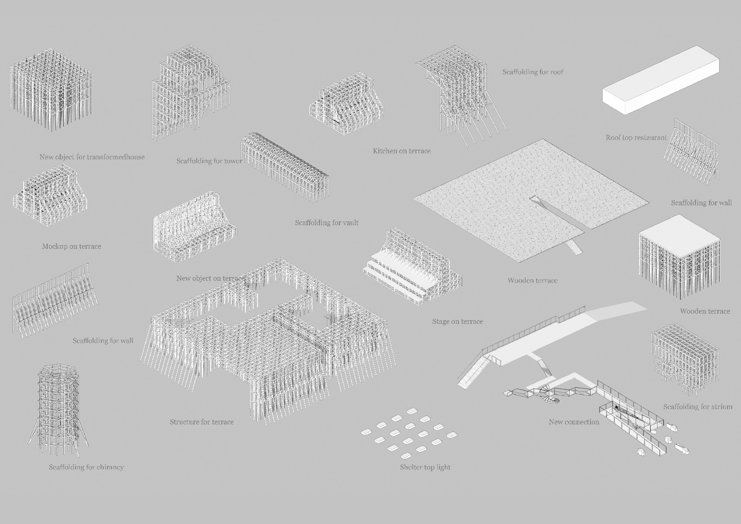 Idea 1743781: Reconstruction of Cesis Old Beer Brewery by Mailītis A.I ...