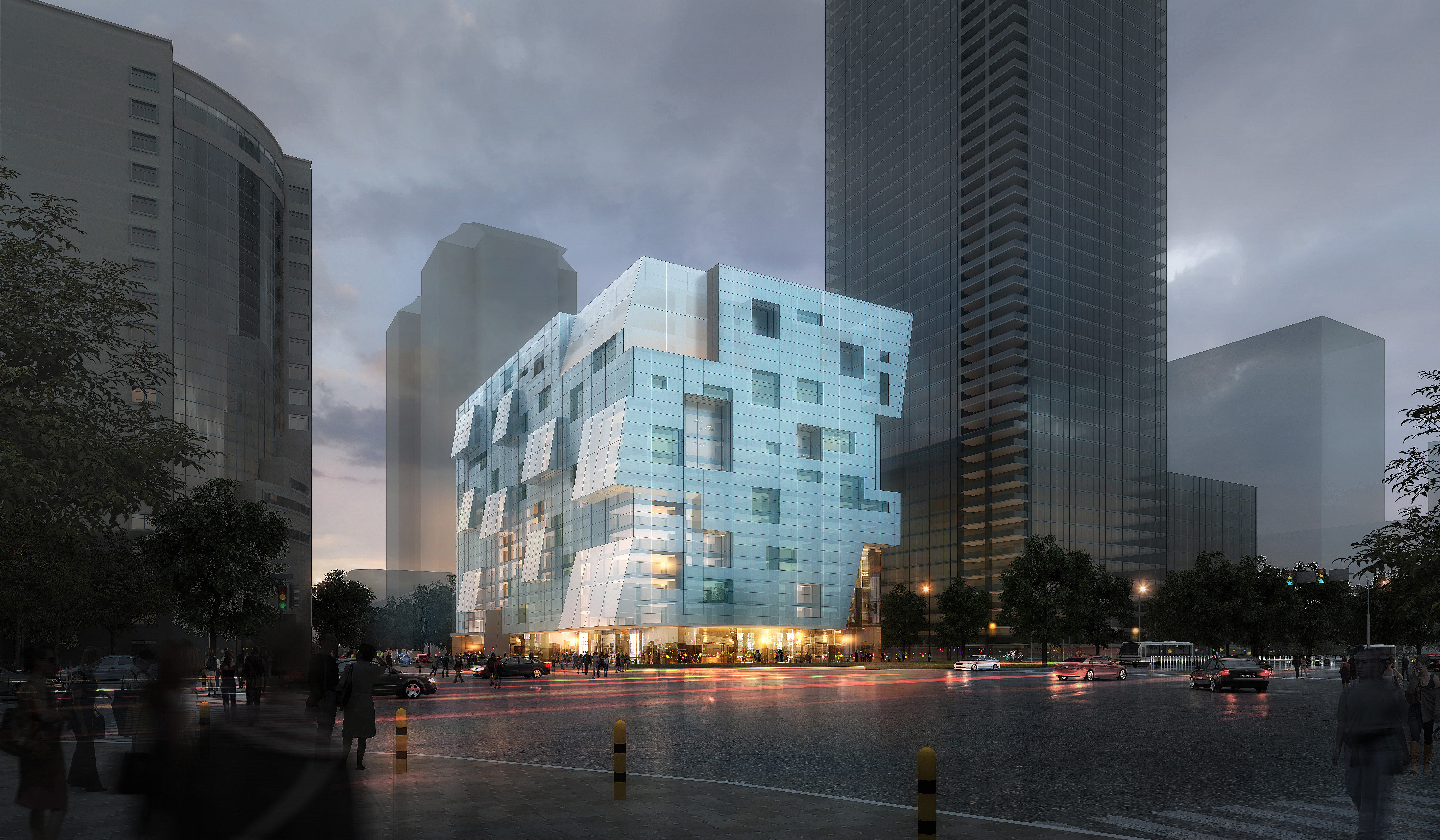 OCT Tower Shenzhen by Studio Link-Arc, LLC - Architizer