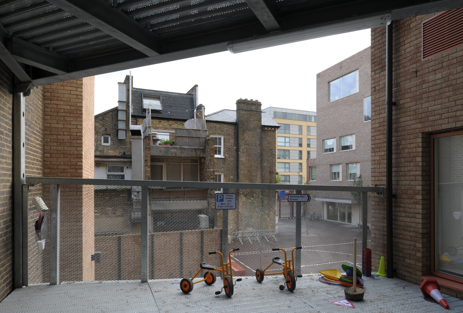 Hackney New School by Henley Halebrown Rorrision - Architizer