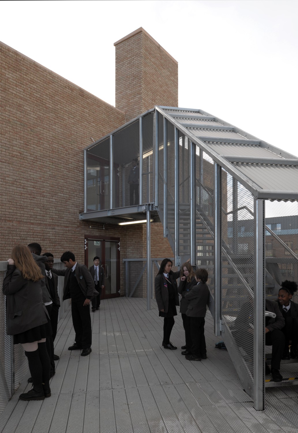 Hackney New School by Henley Halebrown Rorrision - Architizer