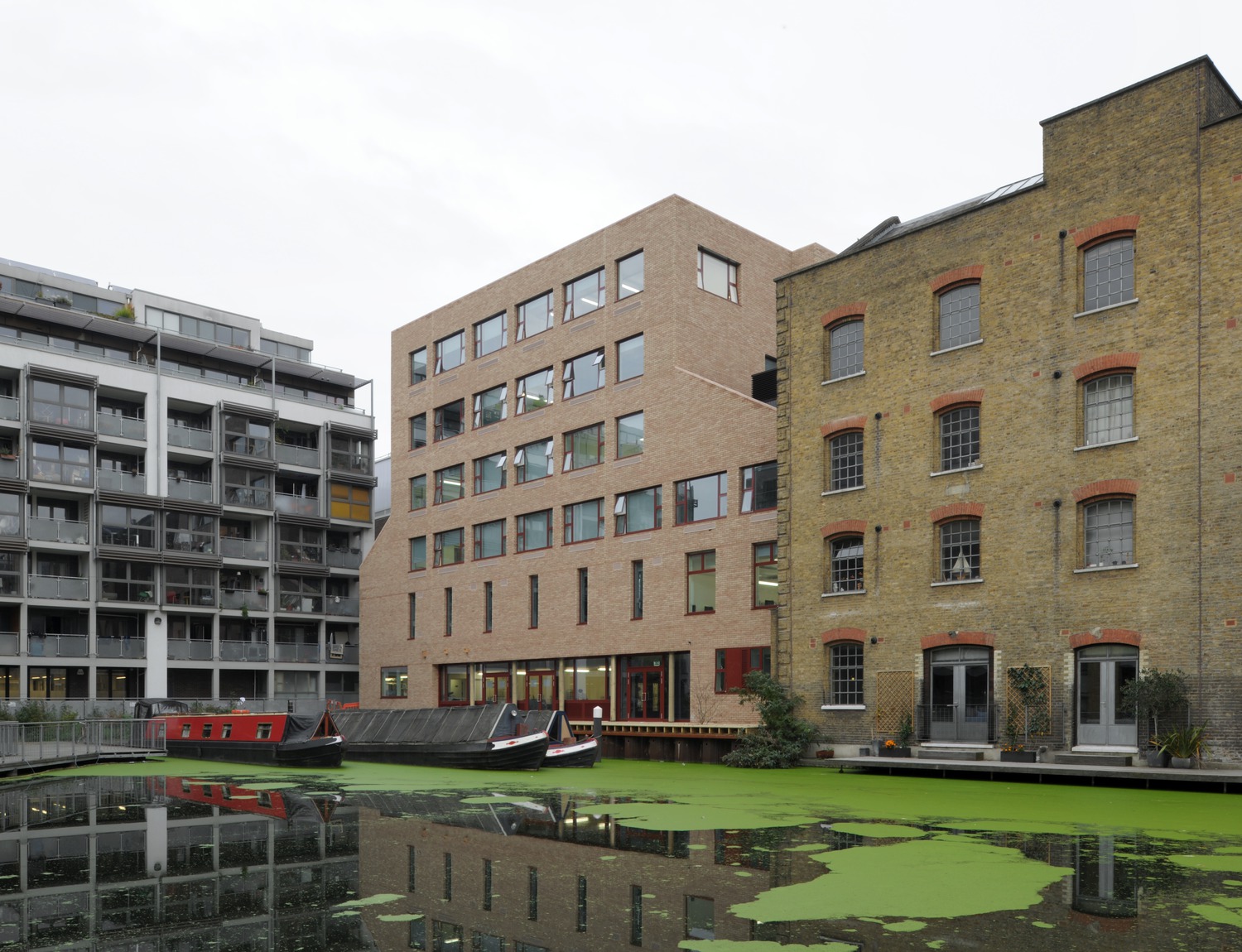 Hackney New School by Henley Halebrown Rorrision - Architizer