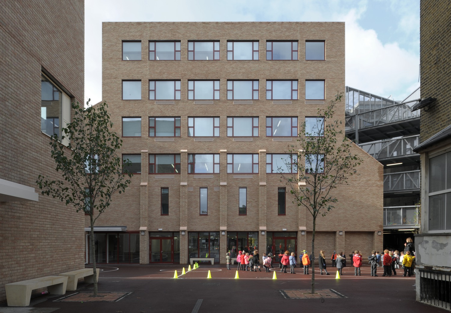 Hackney New School by Henley Halebrown Rorrision - Architizer